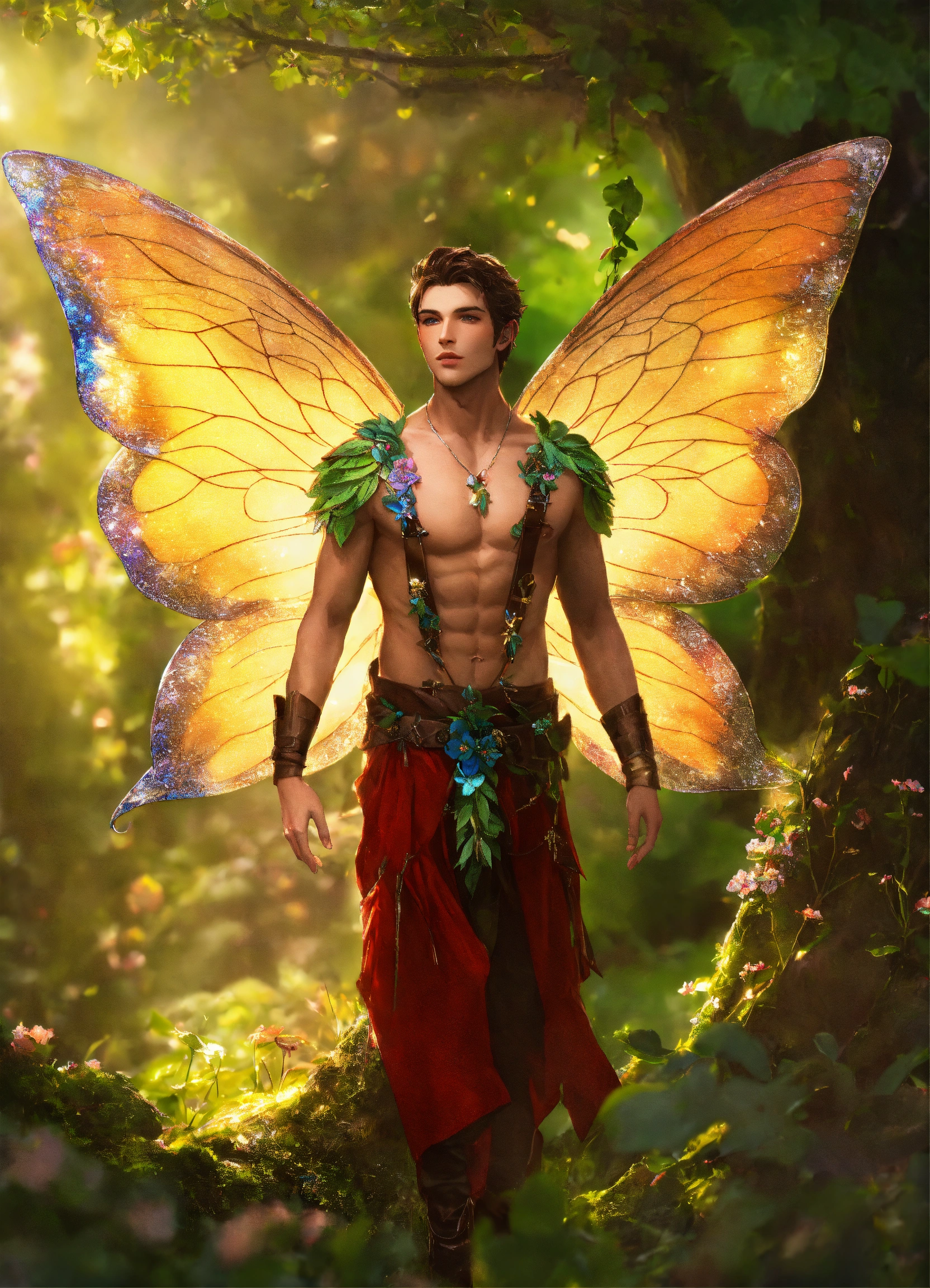 Lexica - Male fairy