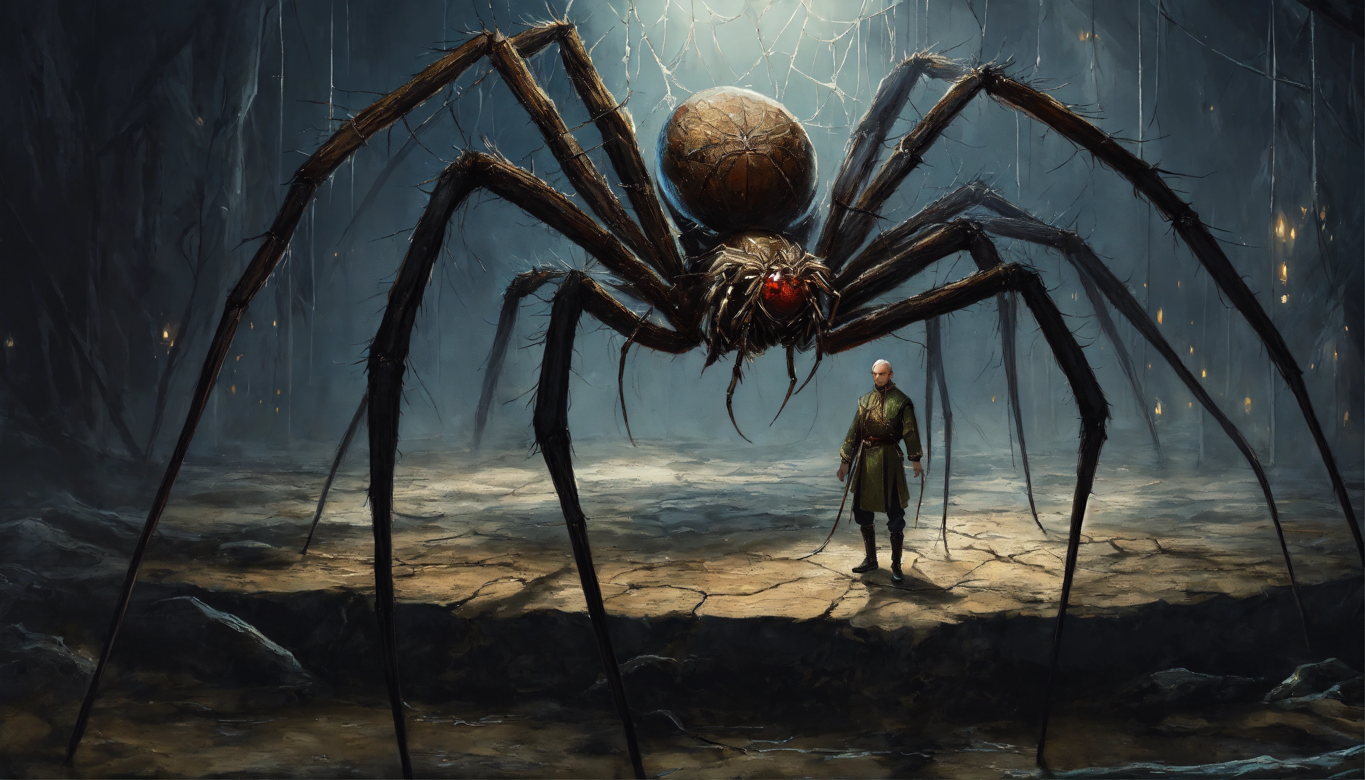 Lexica - Subject of the drawing Dark fantasy. The genre of art is ...