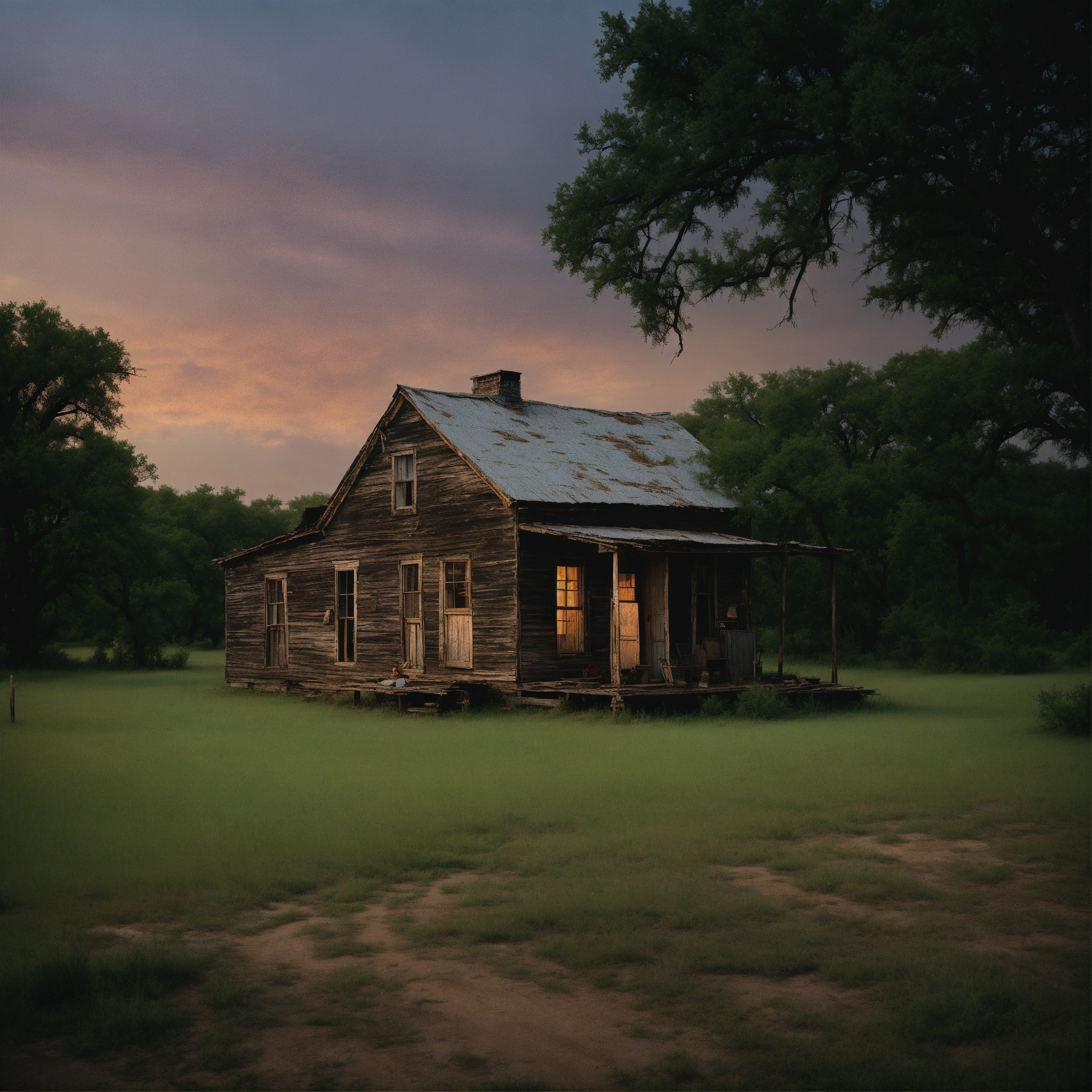 Lexica - A photograph of an old homestead in texas, Gregory Crewdson ...