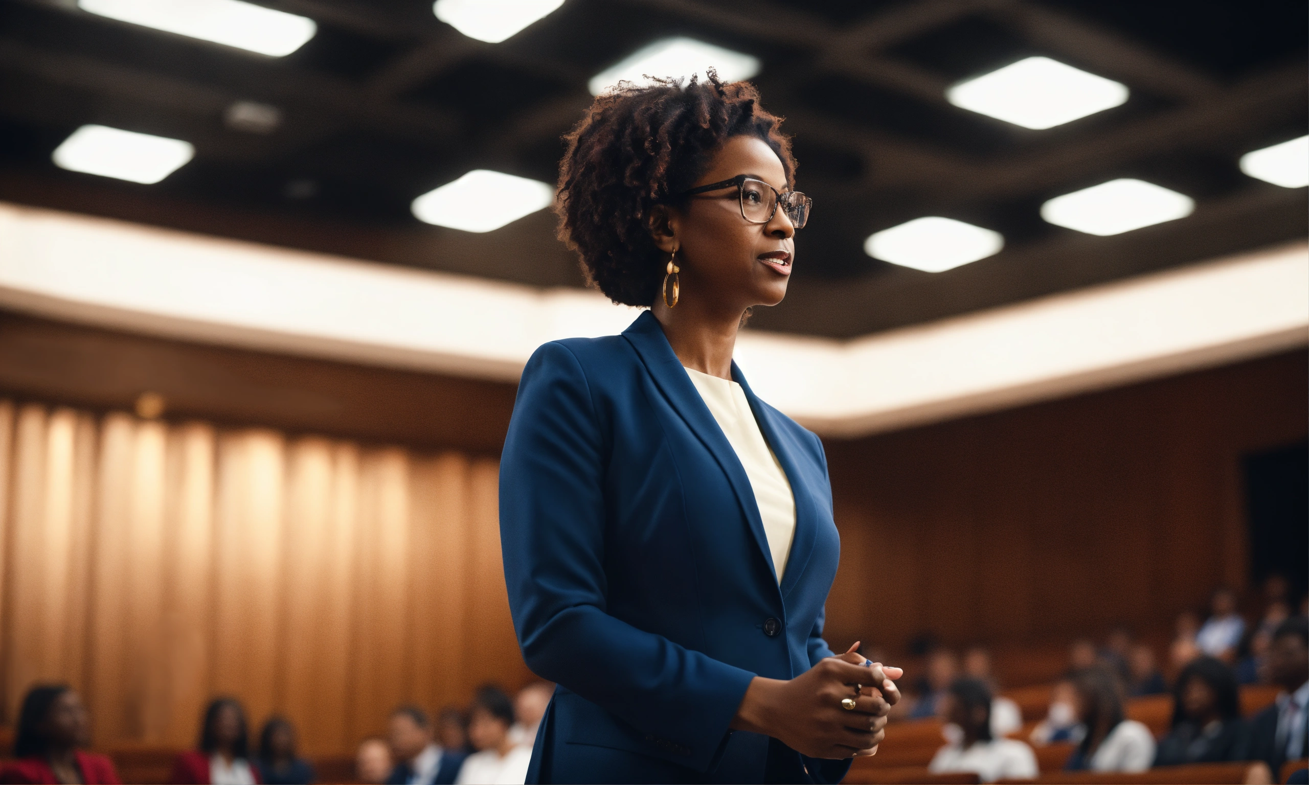 Lexica - A stylish professional 4k photo of an female executive school ...