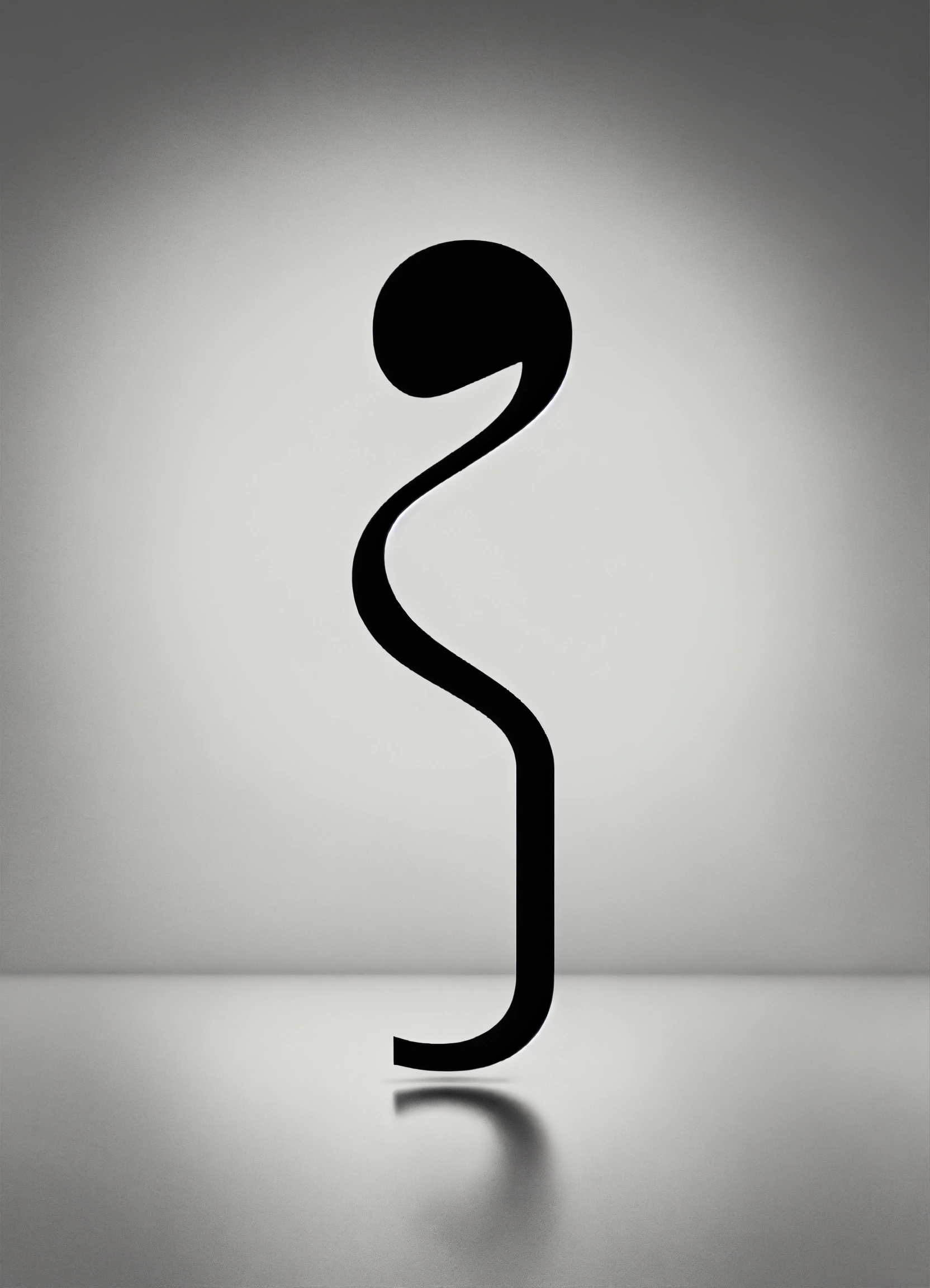 Lexica - Create a minimalist logo using a question mark that represents ...