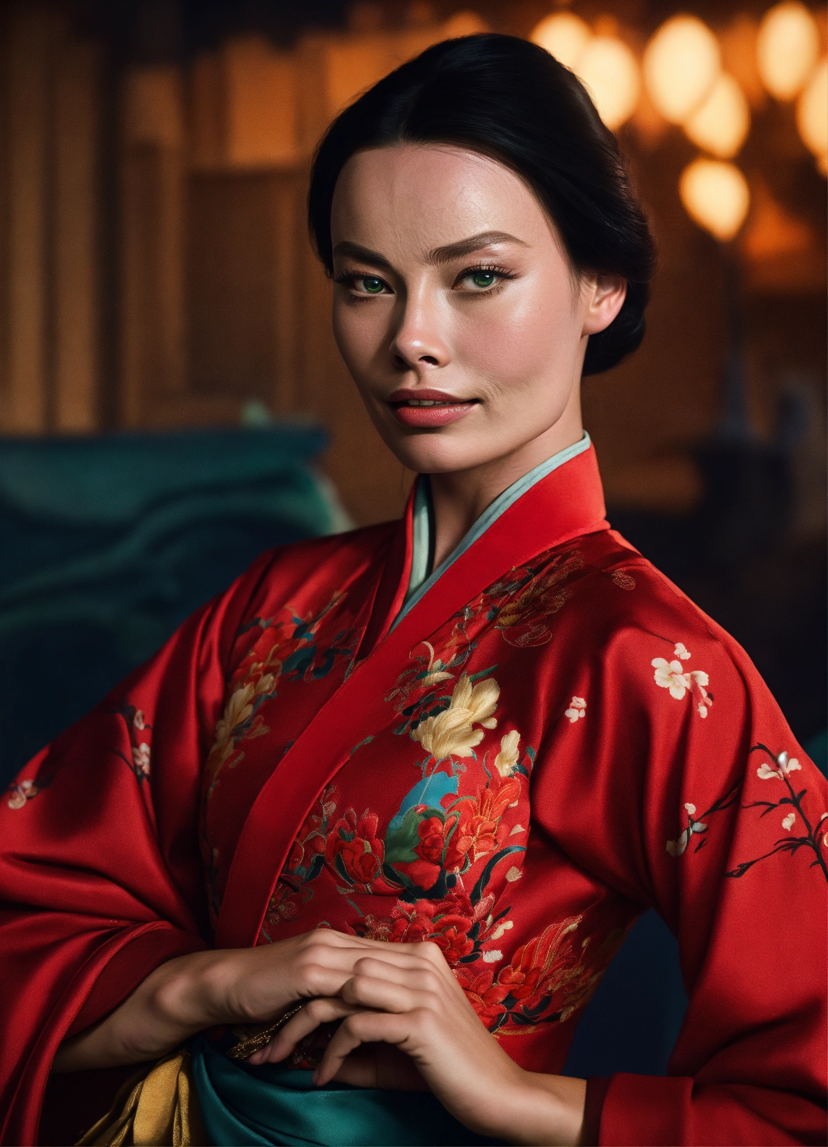 Lexica - Margot Robbie as Disney's Mulan Ariel