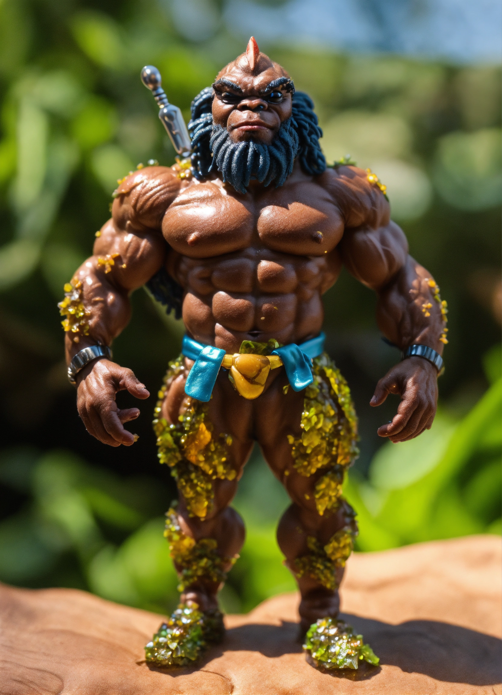 Lexica - 1 inch Bug size Shrunk tiny shrinking micro Rapper fairy toy ...