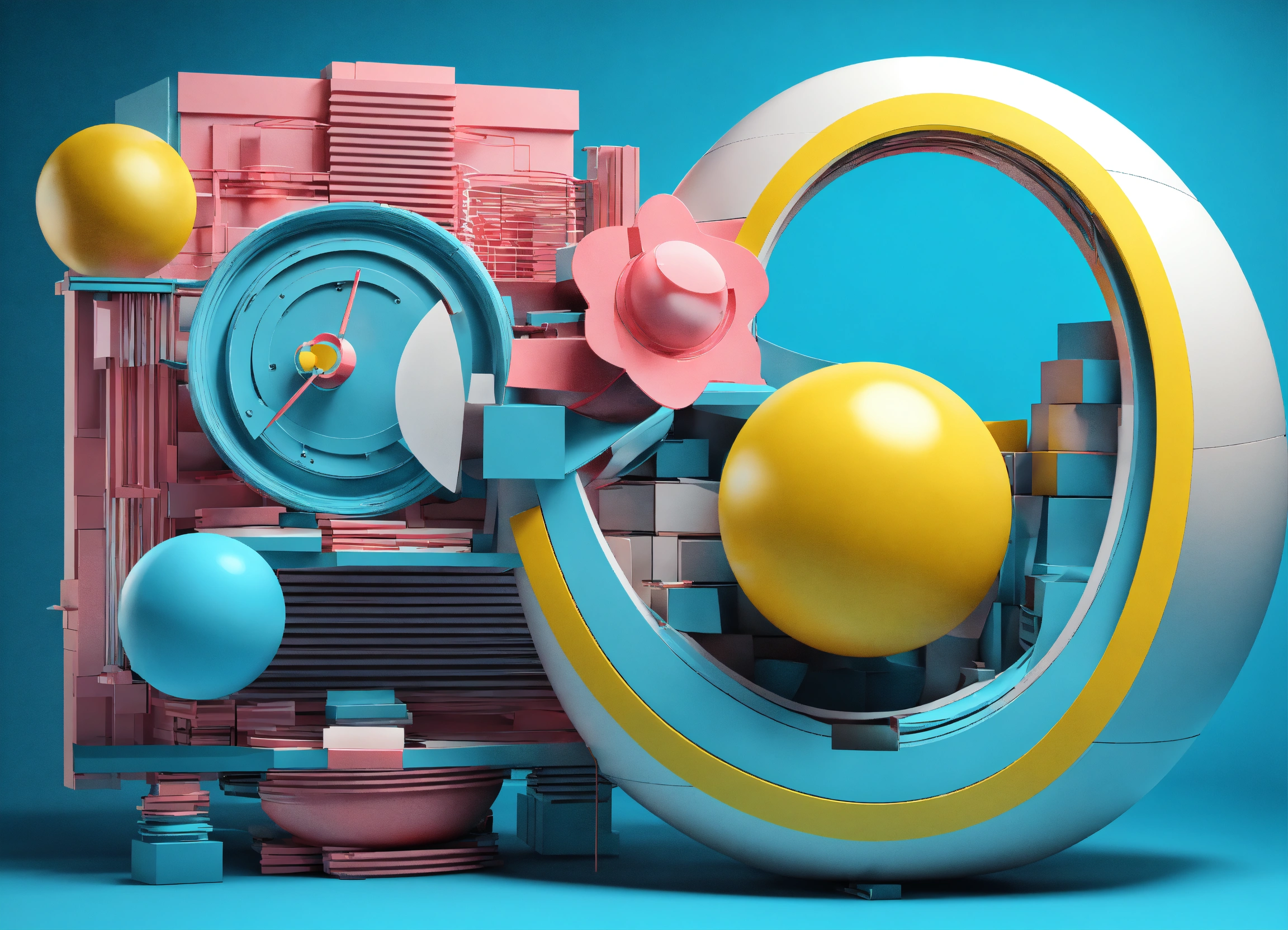 Lexica - A wacky creative image no one has thought of, 3d, cycles ...