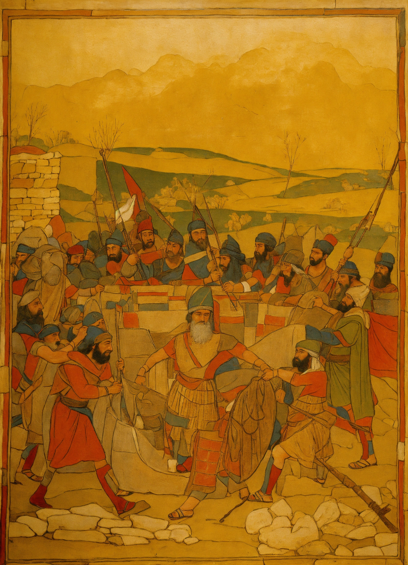 Lexica - Sack of nineveh, 612 BCE, war