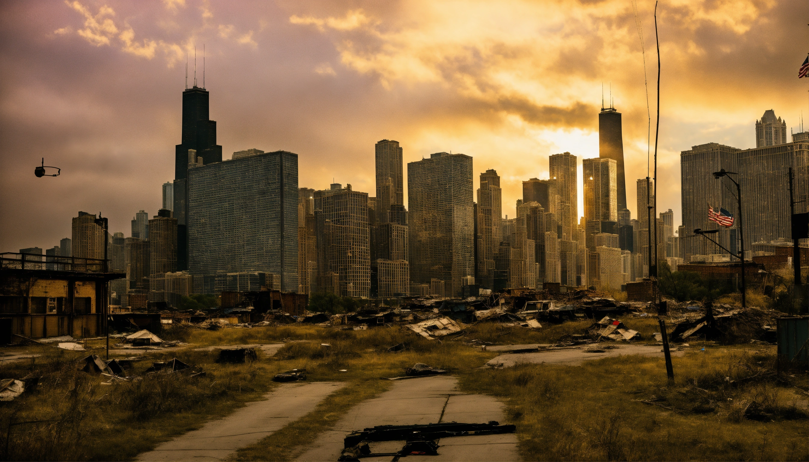 Lexica - Post apocalypse chicago