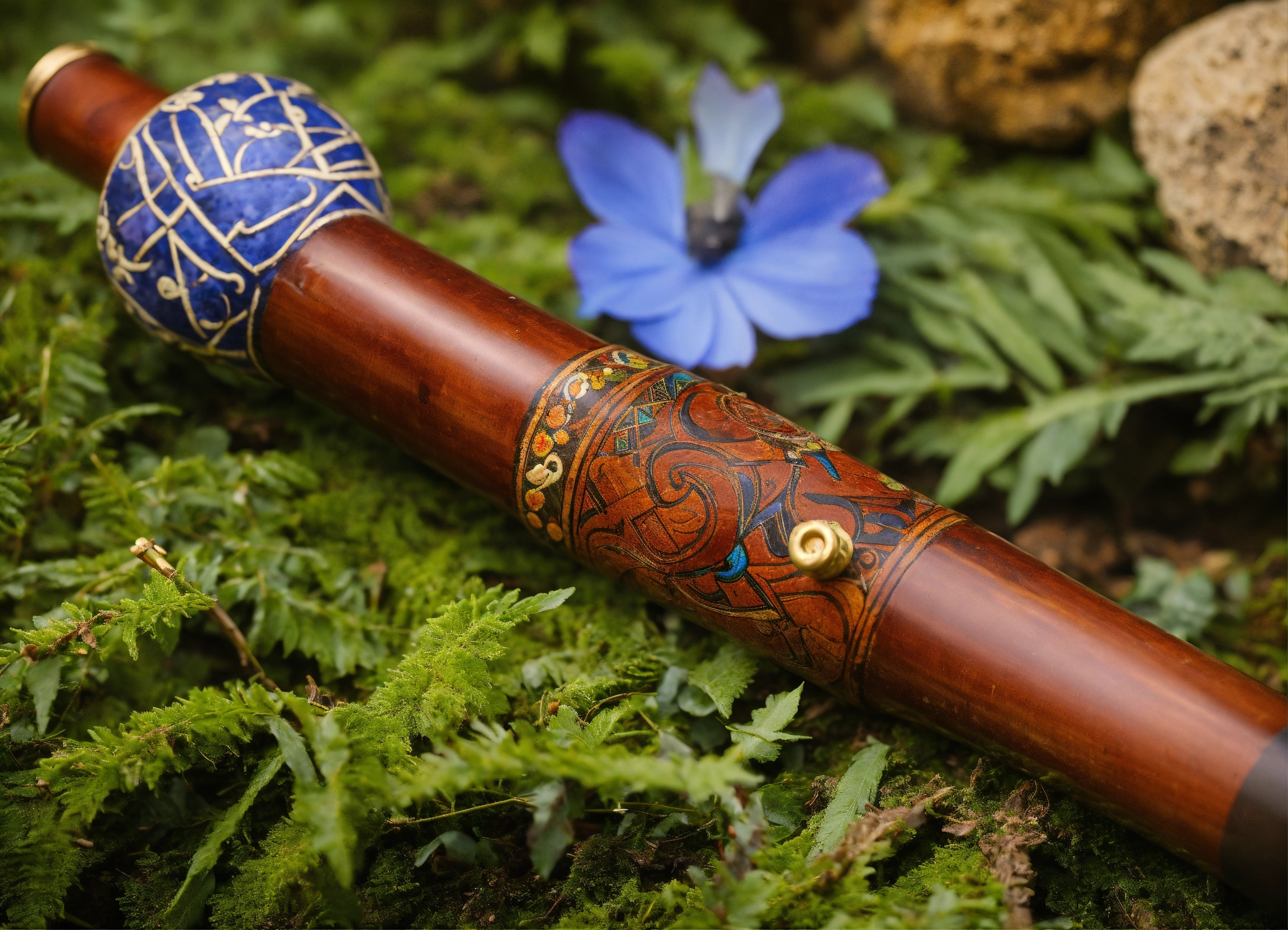 Lexica - Shamanic chanupa pipe.