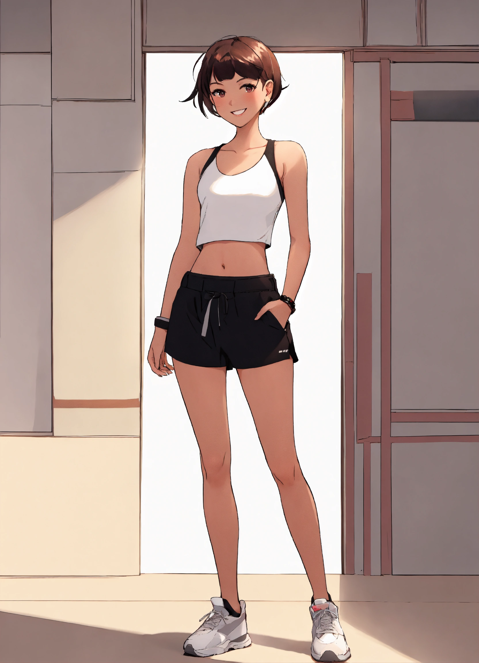 Lexica - , no shadows TONI, MAYA, Tan skin, gorgeous woman, white ...