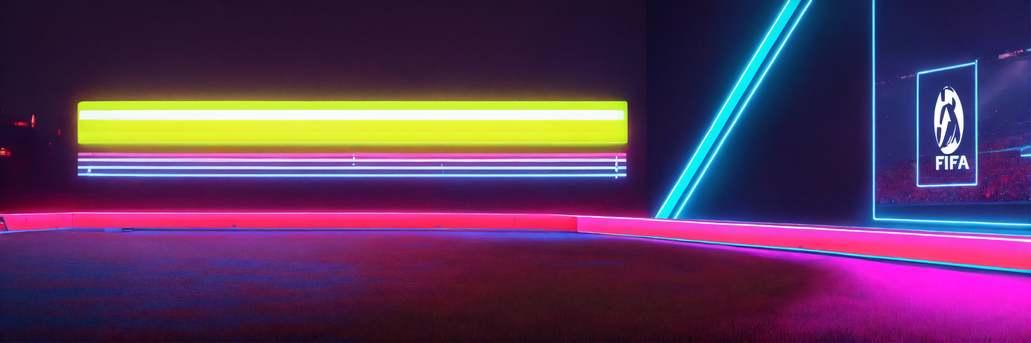 Lexica - Fifa NEON IŞIKLI 4K 8K