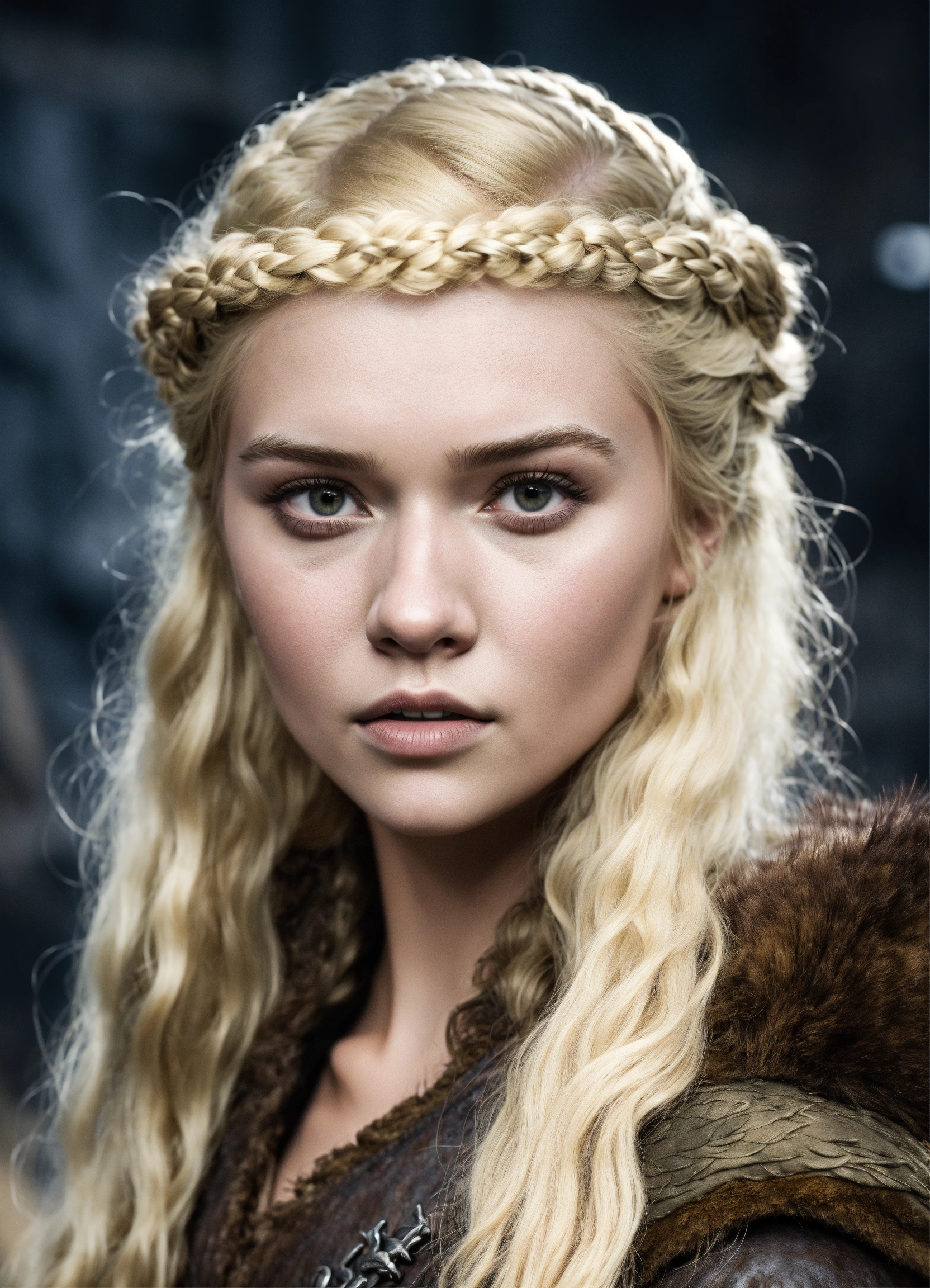 Lexica - Game of thrones blonde wildling girl