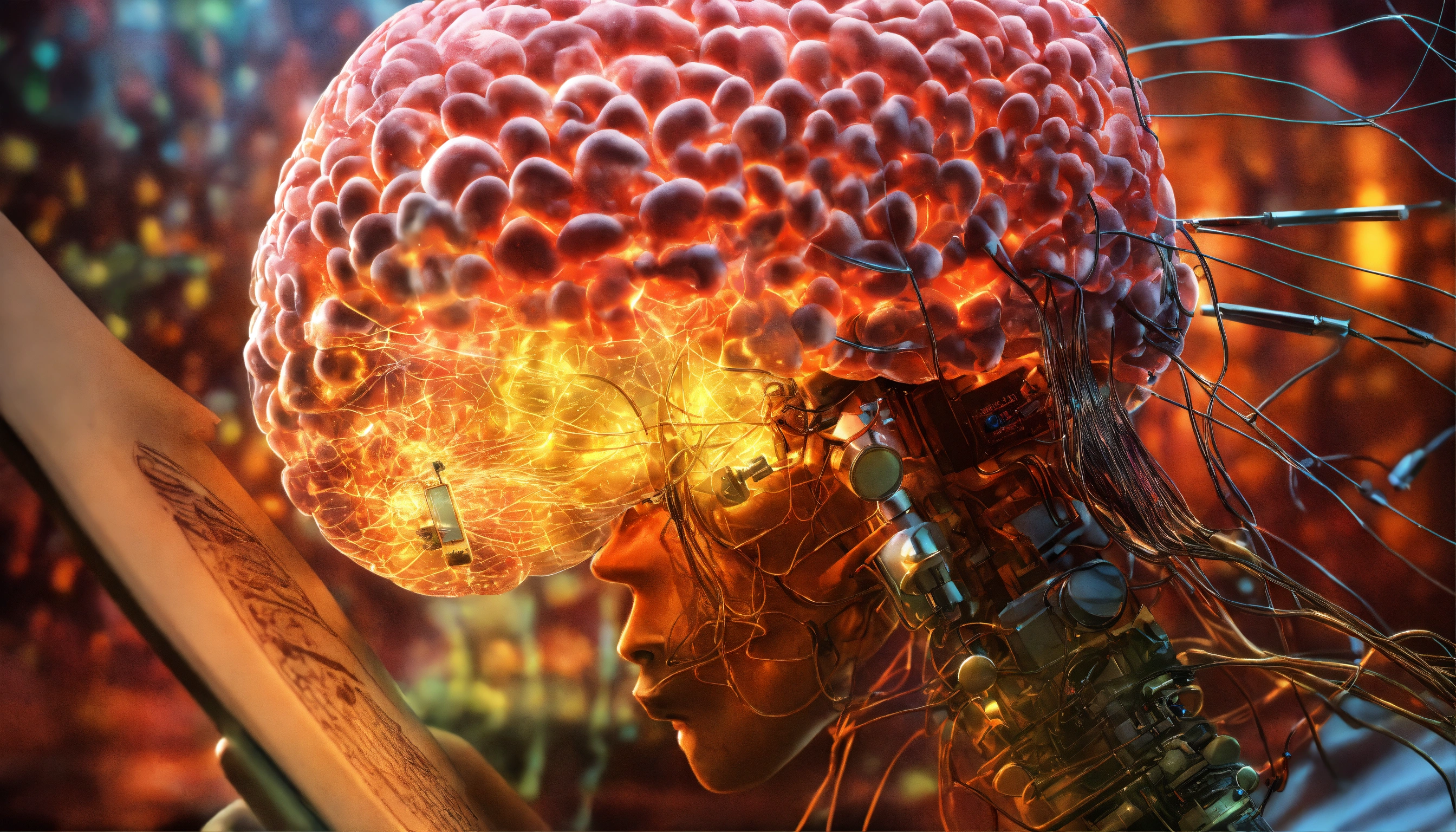 Lexica - An evil demonic biology textbook graphic of a cellphone ...