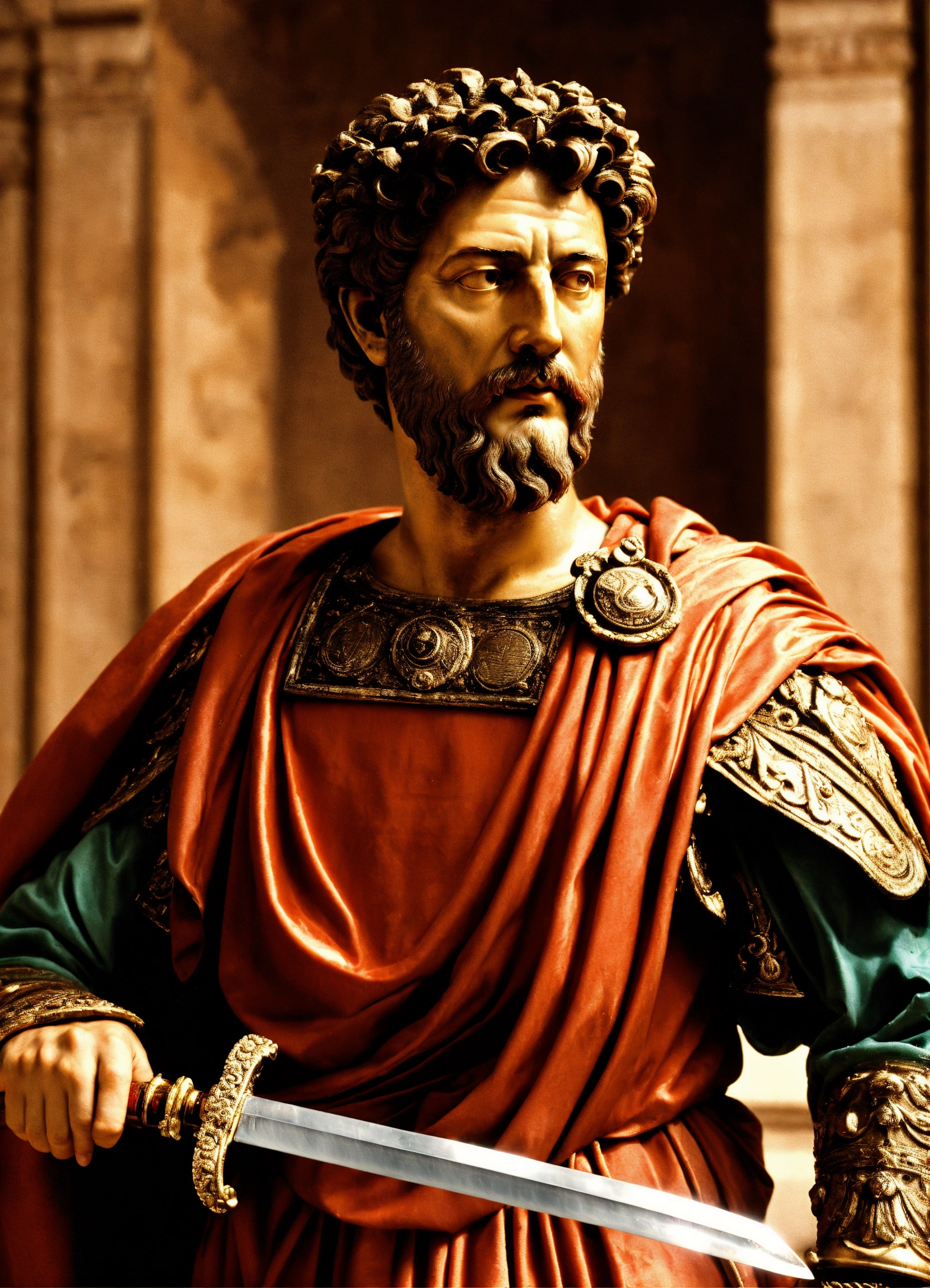 Lexica - Marcus Aurelius (Roman Emperor) (121-180) was a Roman emperor ...