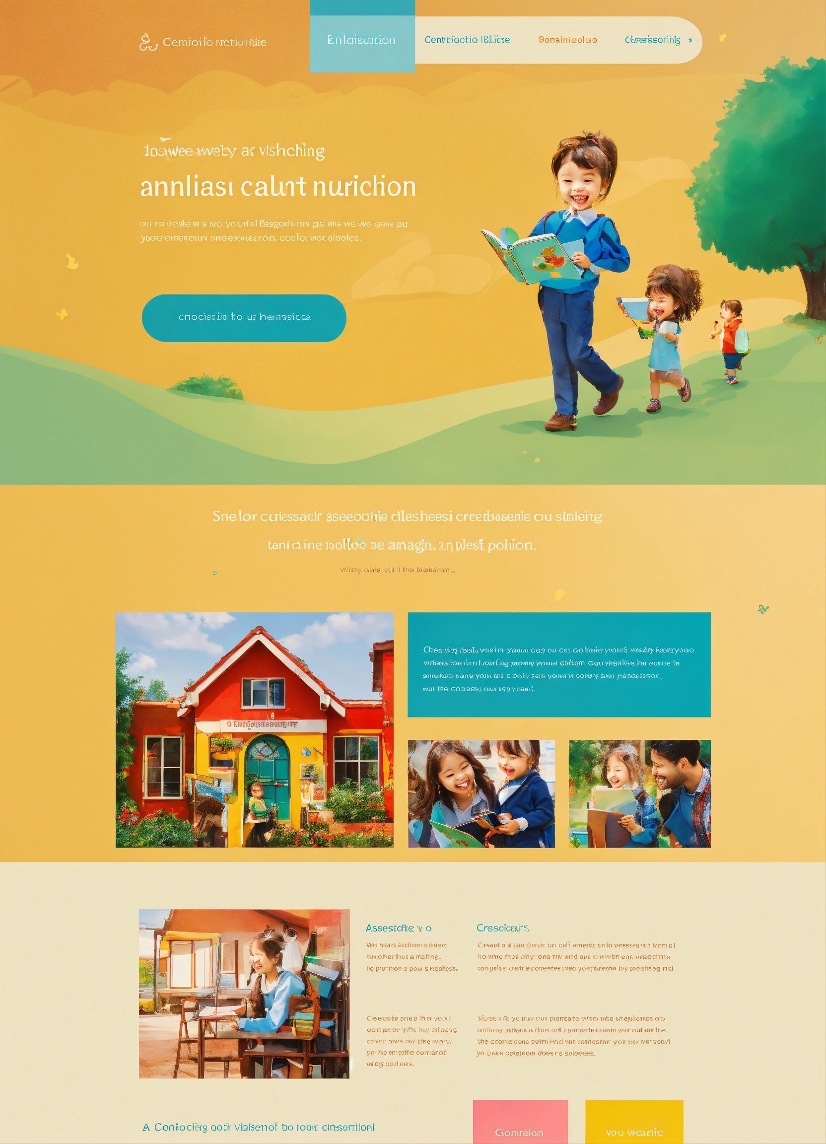 Lexica - Create a visually pleasing website for English language ...