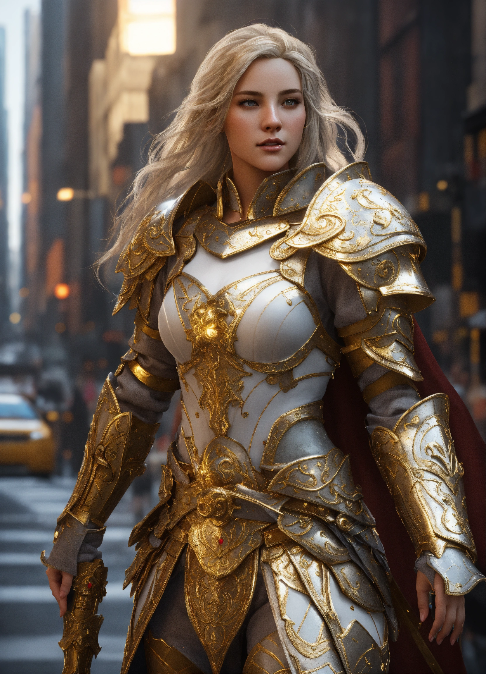 Lexica - A beautiful, shapely white female goddess princess with long ...