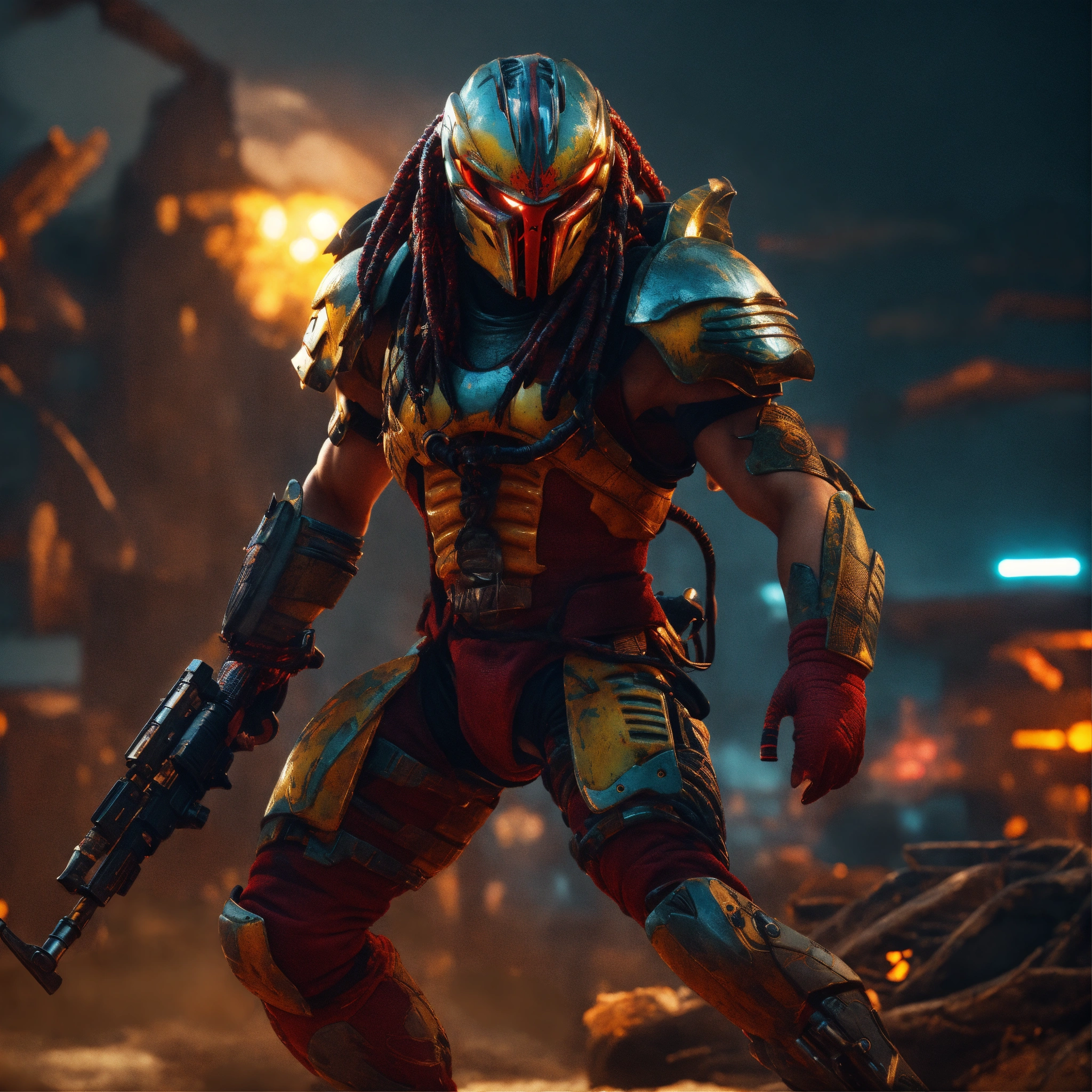 Lexica - Rogue predator, 8k