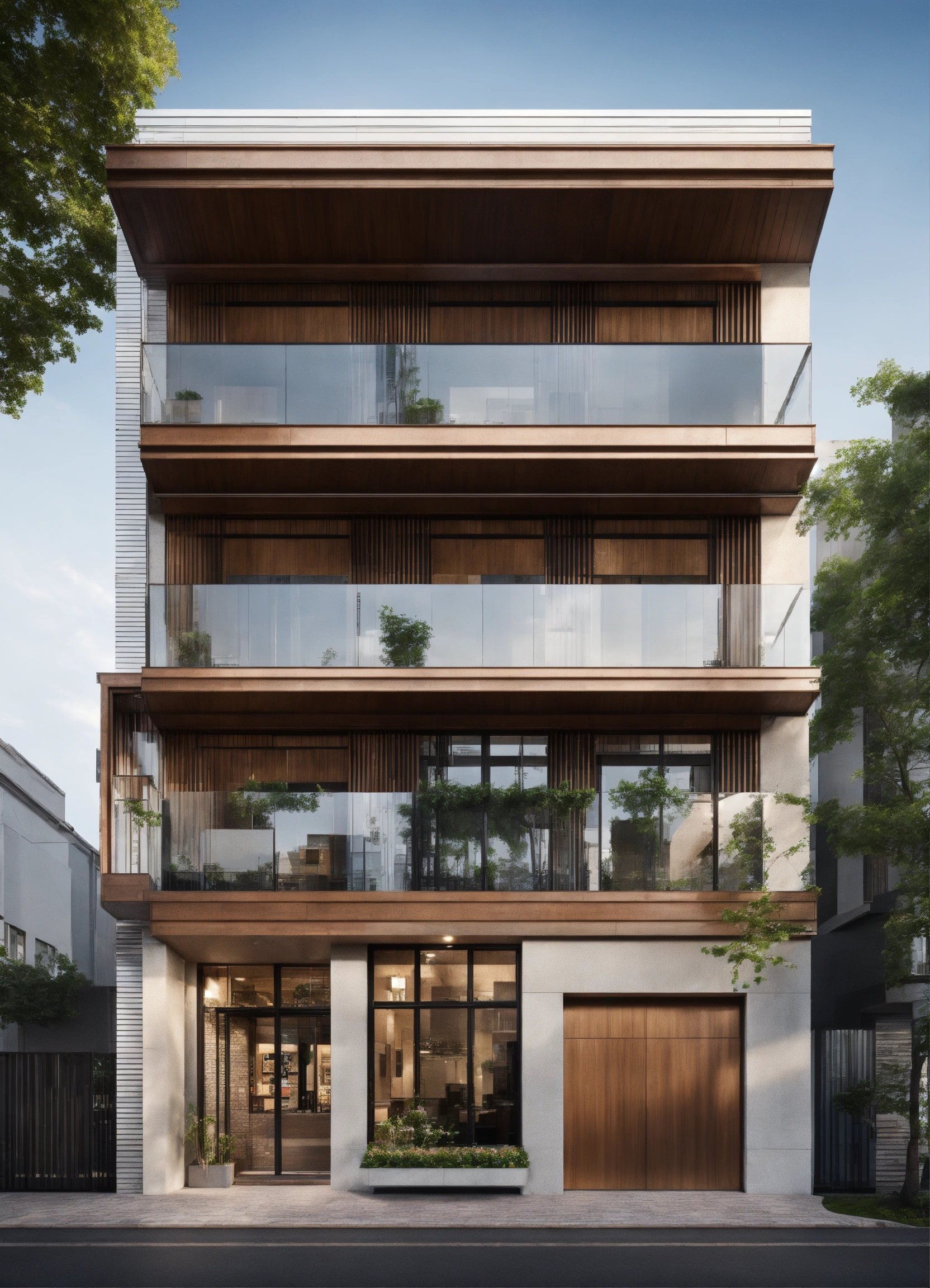 Lexica - Drawing inspiration from contemporary style, this three-level ...