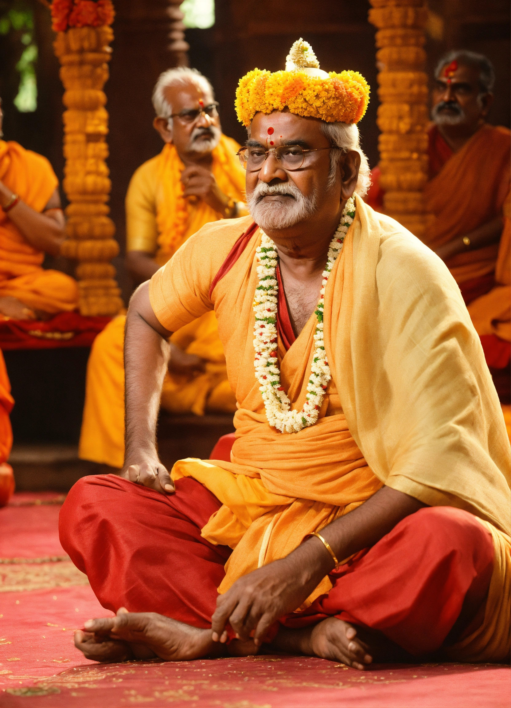 Lexica - Kota srinivasarao as pandit and babu mohan and brahamanadam ...