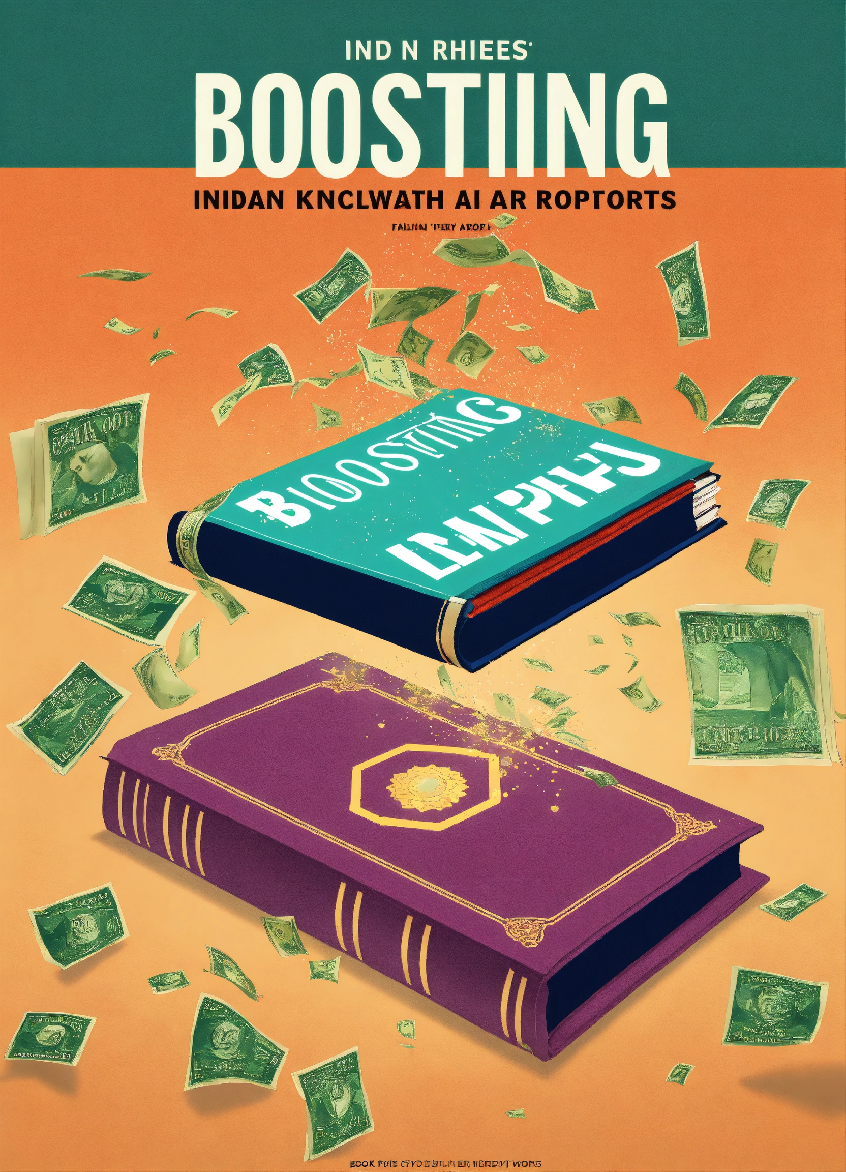 Lexica - Book Title design Indian Rupees falling in air AND LAYING AT ...