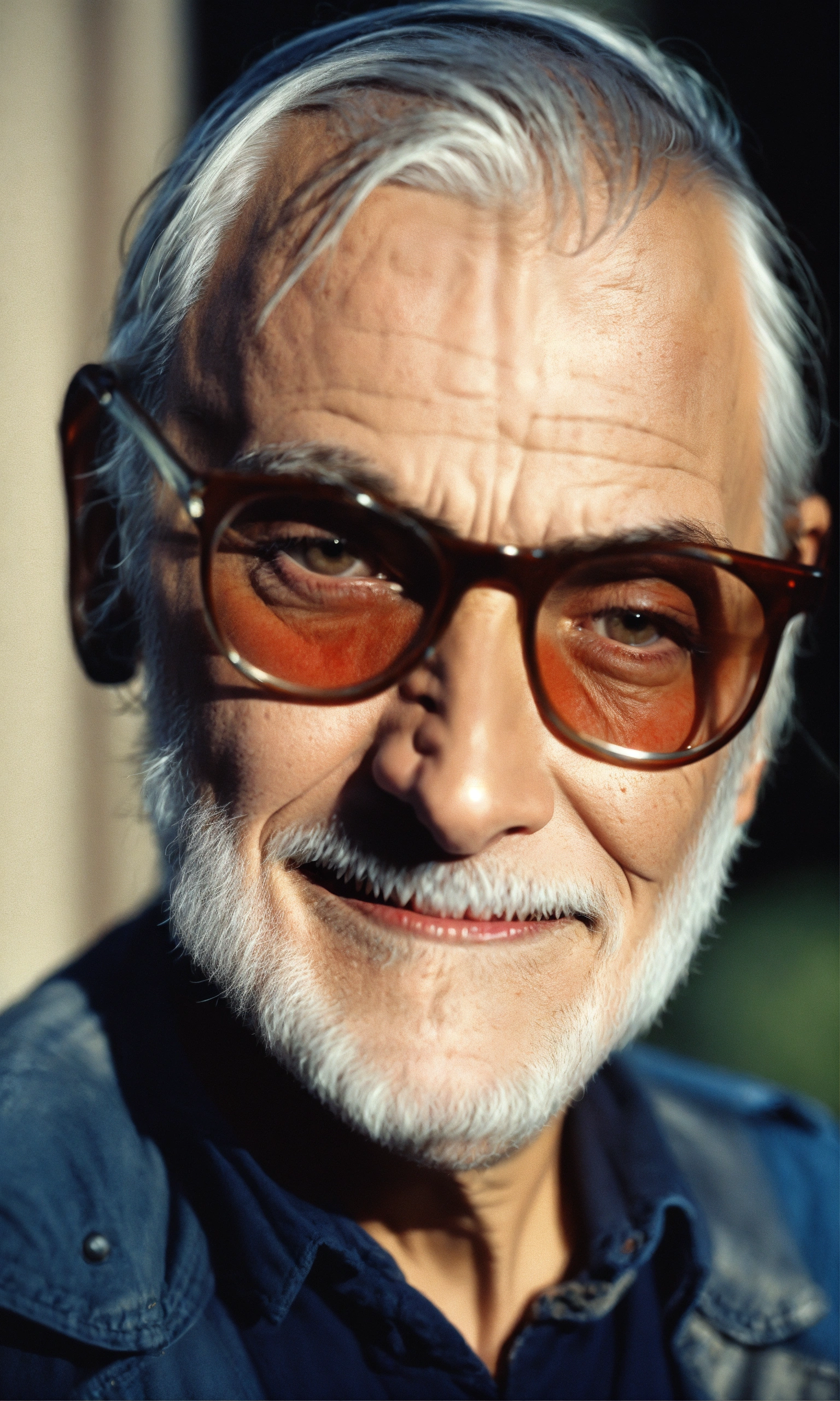 Lexica - Le portrait de George A. Romero