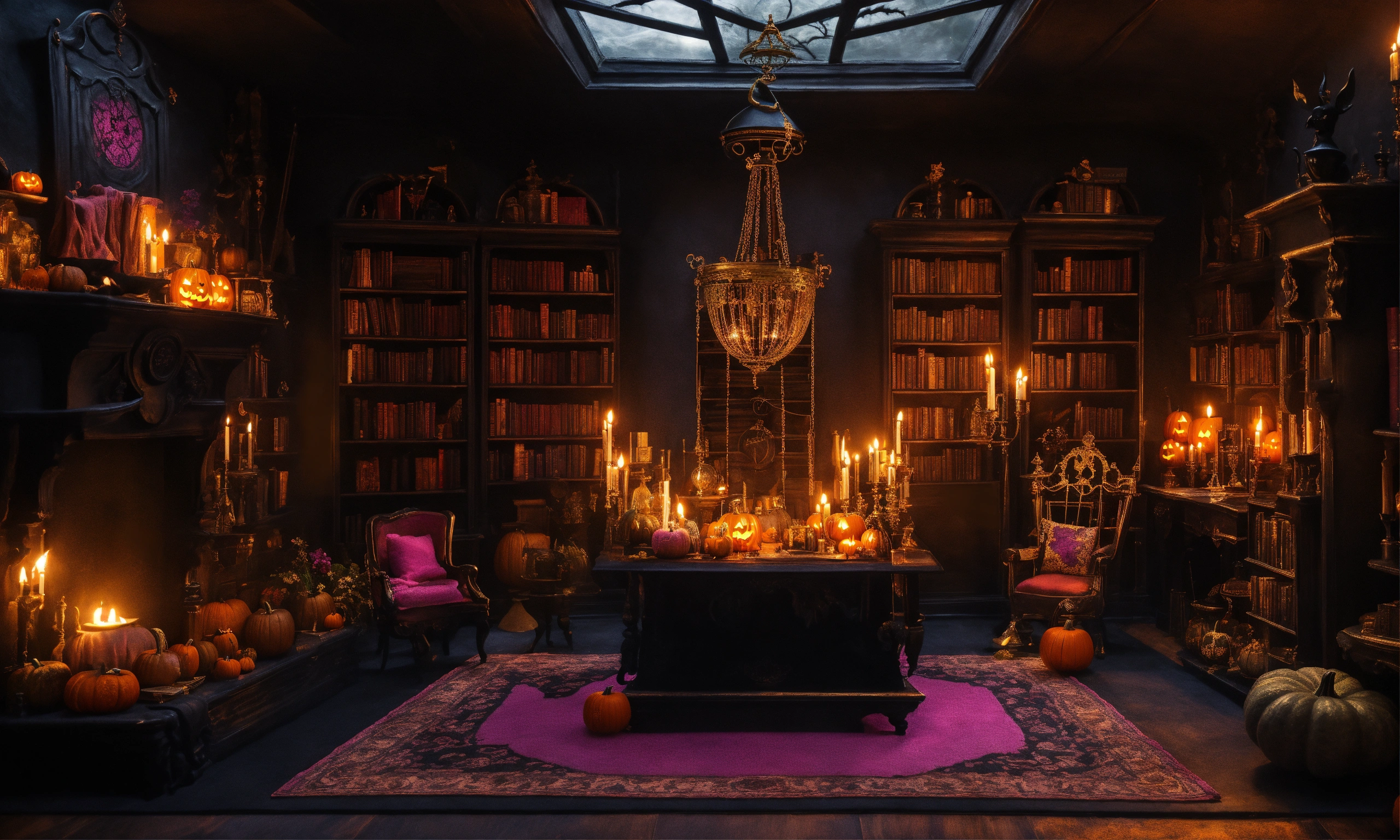 Lexica - Barbie dolls, Halloween witch, black and gold, witches house ...