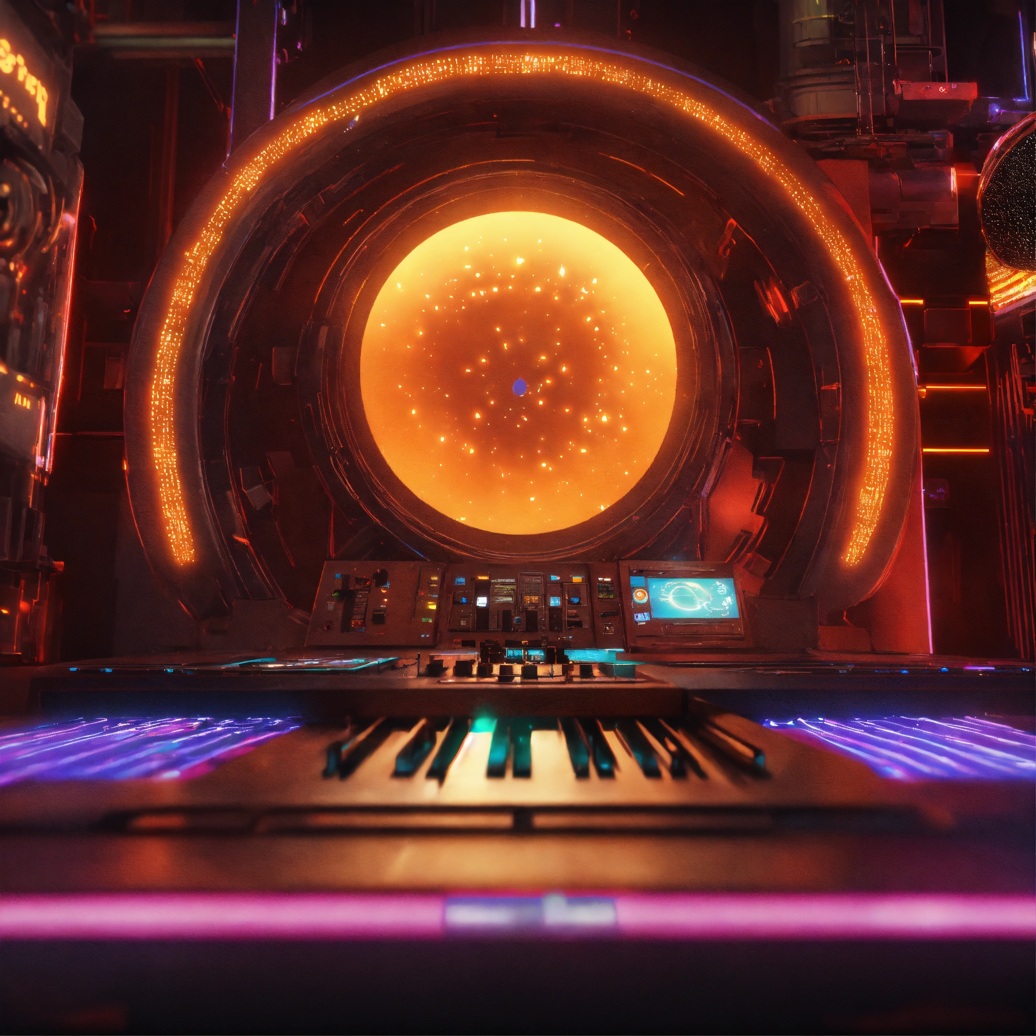 Lexica - A sound visualizer machine with personality, waveform ...