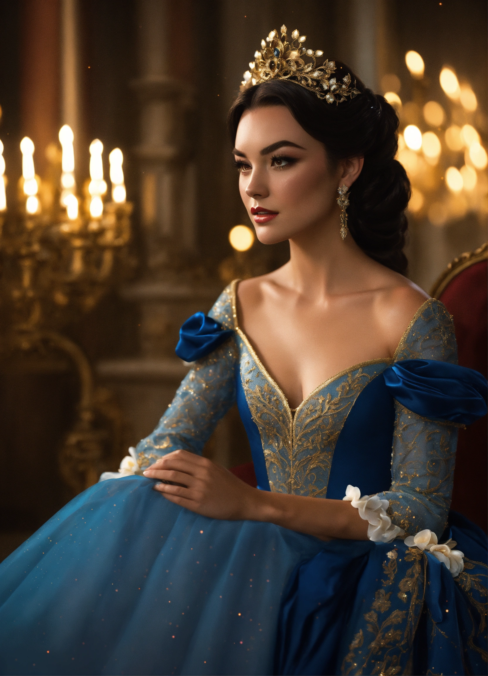 Lexica - "Veronica Lodge as Christine Daae", opera updo, elaborate ...