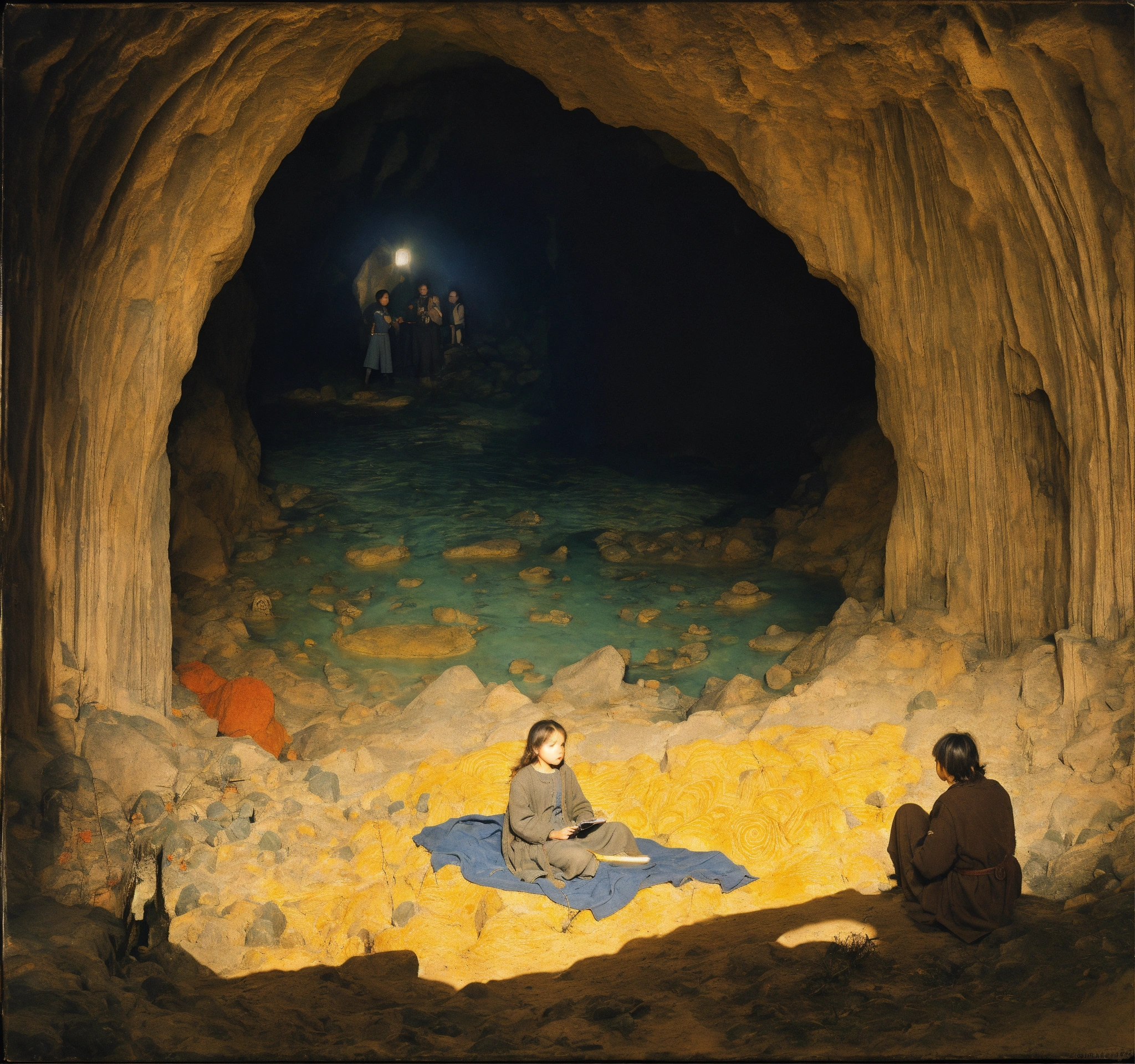 Lexica - Enfant Revelation of the Inside of the Cave The memories and ...