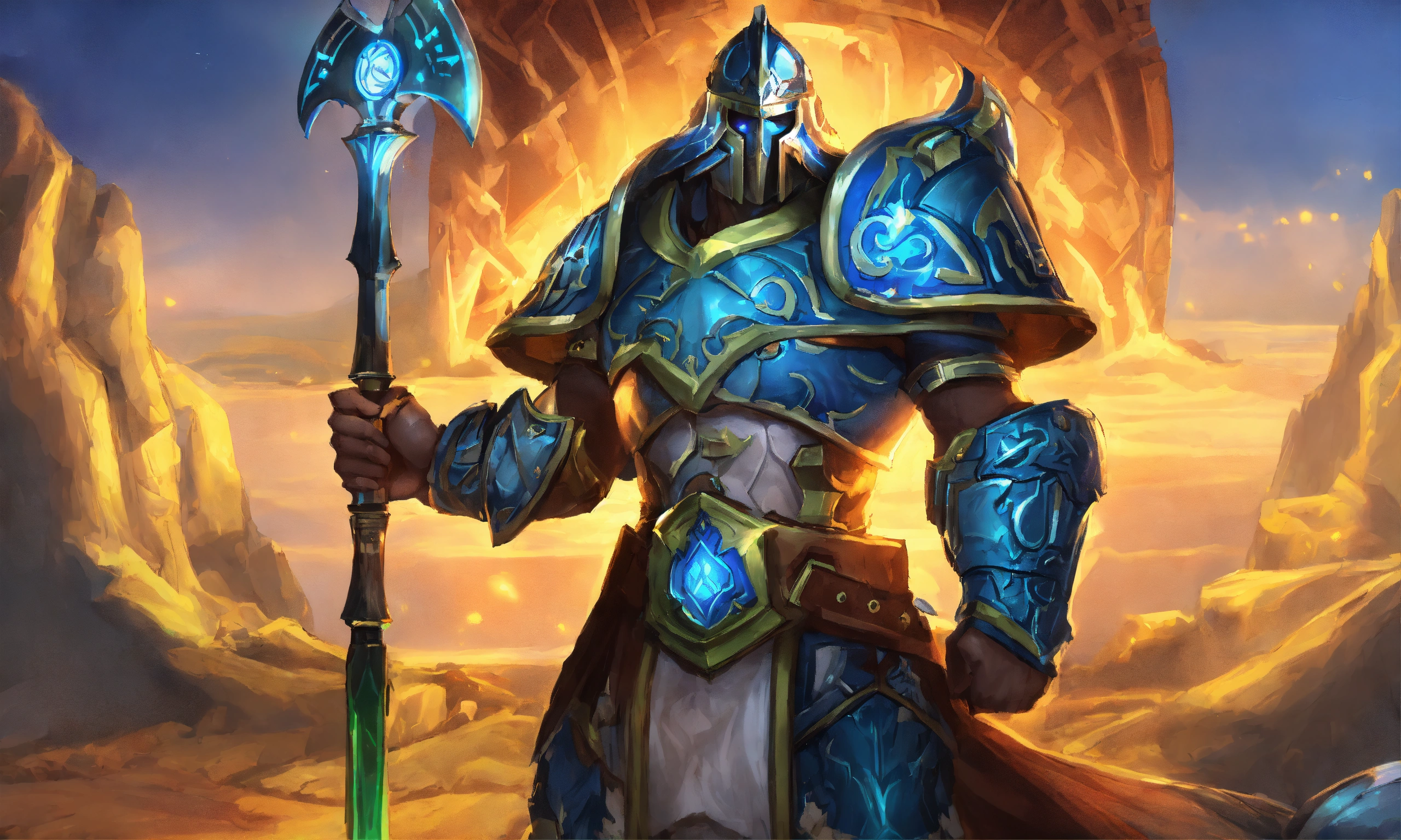 Lexica - Chargeplated warcharger from the card game Solforge fusion