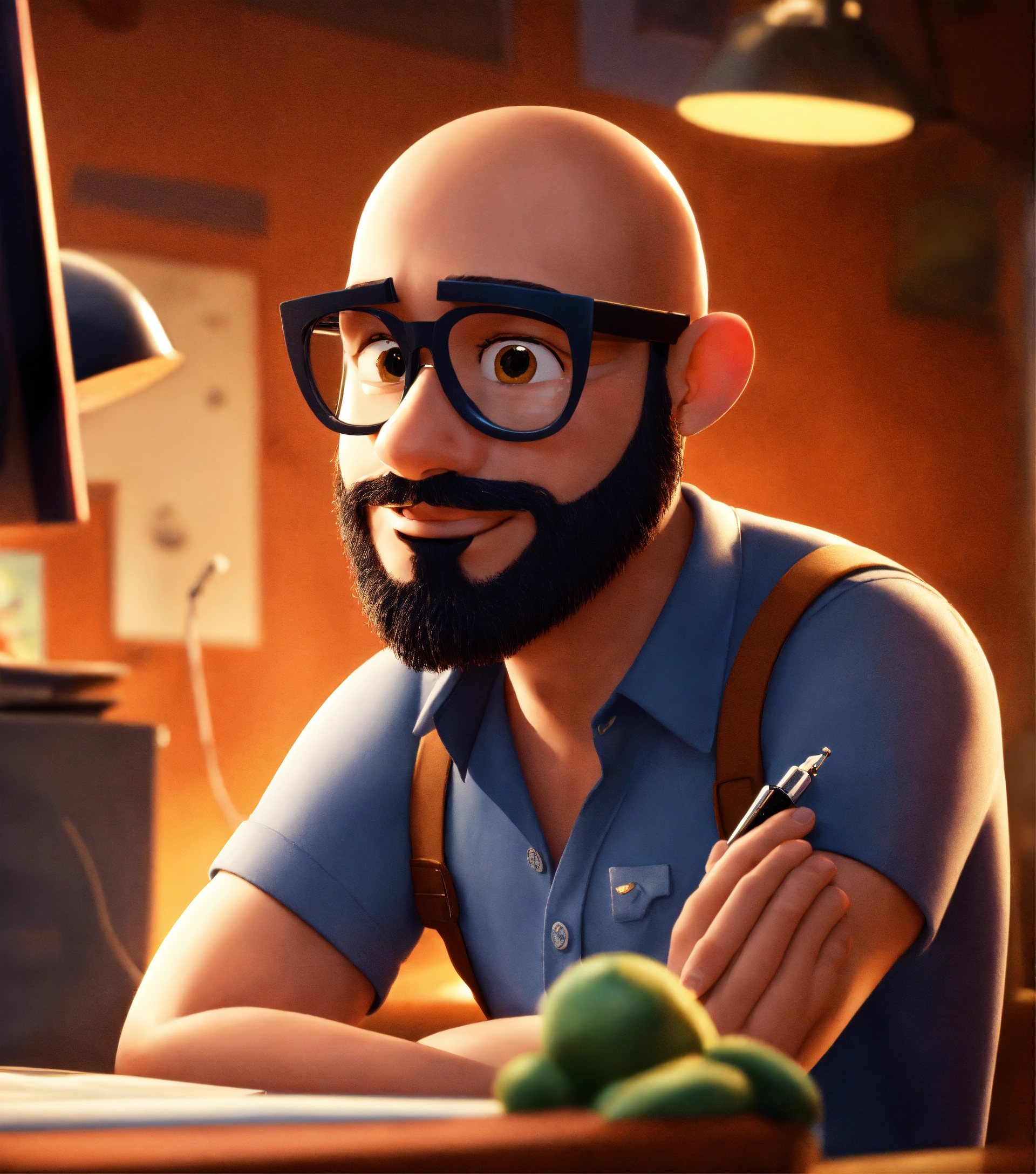 Lexica - Movie Poster, Pixar Style, Disney Style, Graphic designer ...