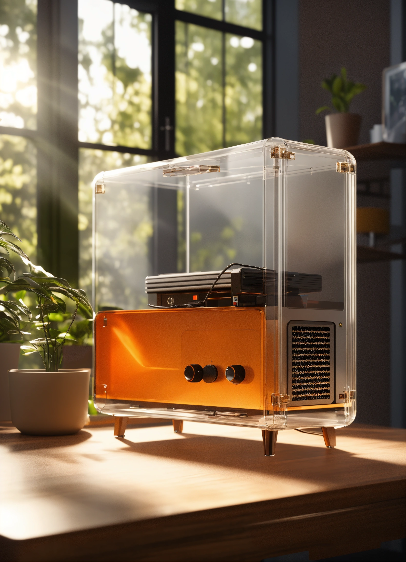 Lexica - A translucent polycarbonate PC case, designed by Charles Eames ...