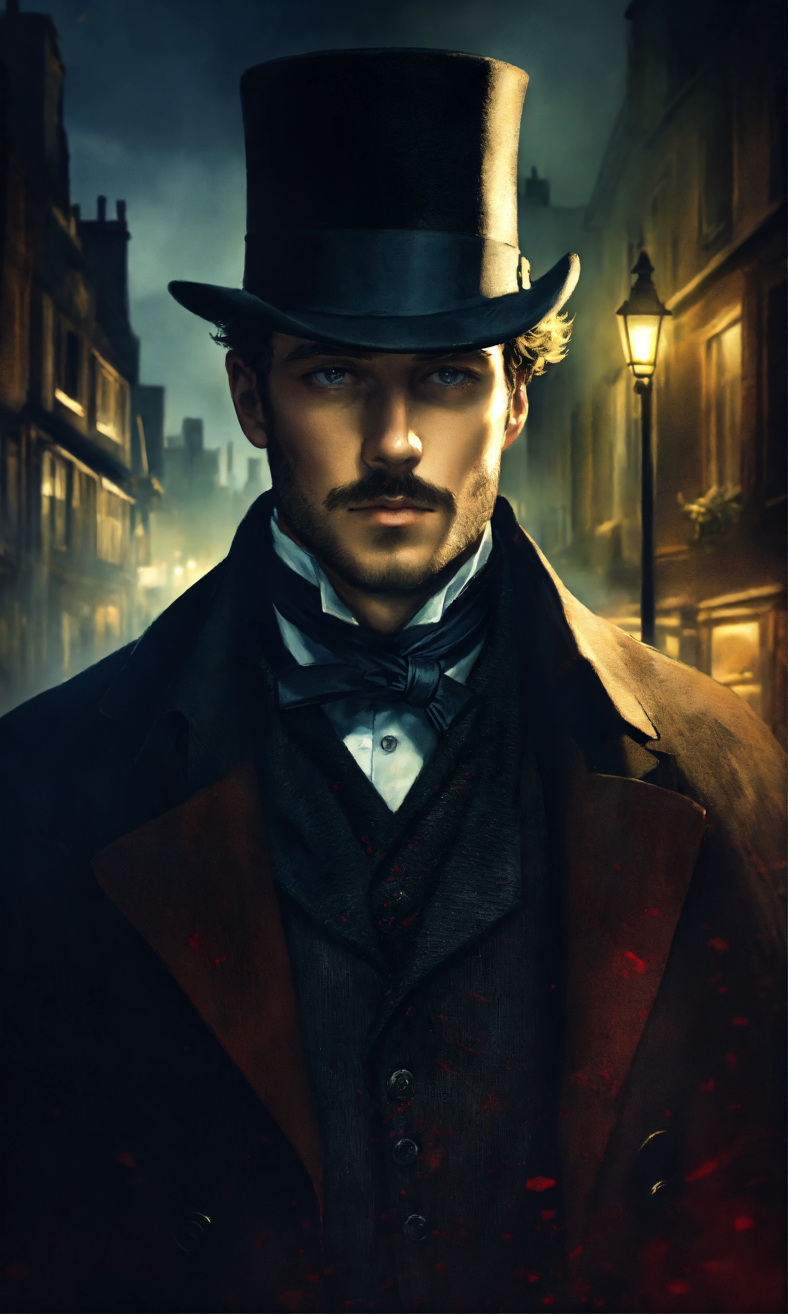 Lexica - Le portrait de Jack the Ripper