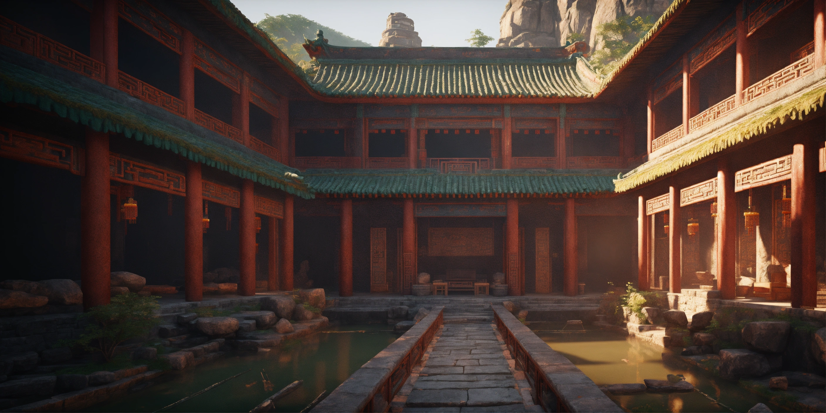 Lexica - Inside The ancient Chinese citadel was abandoned transcription ...