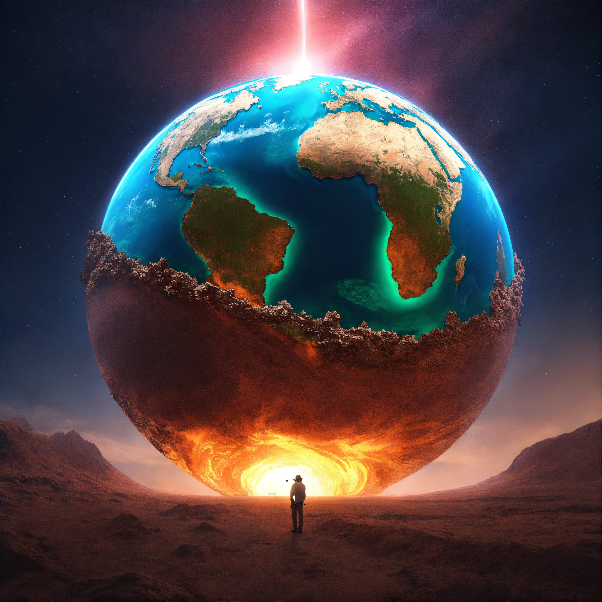 Lexica - Giant swallowing earth, 8k