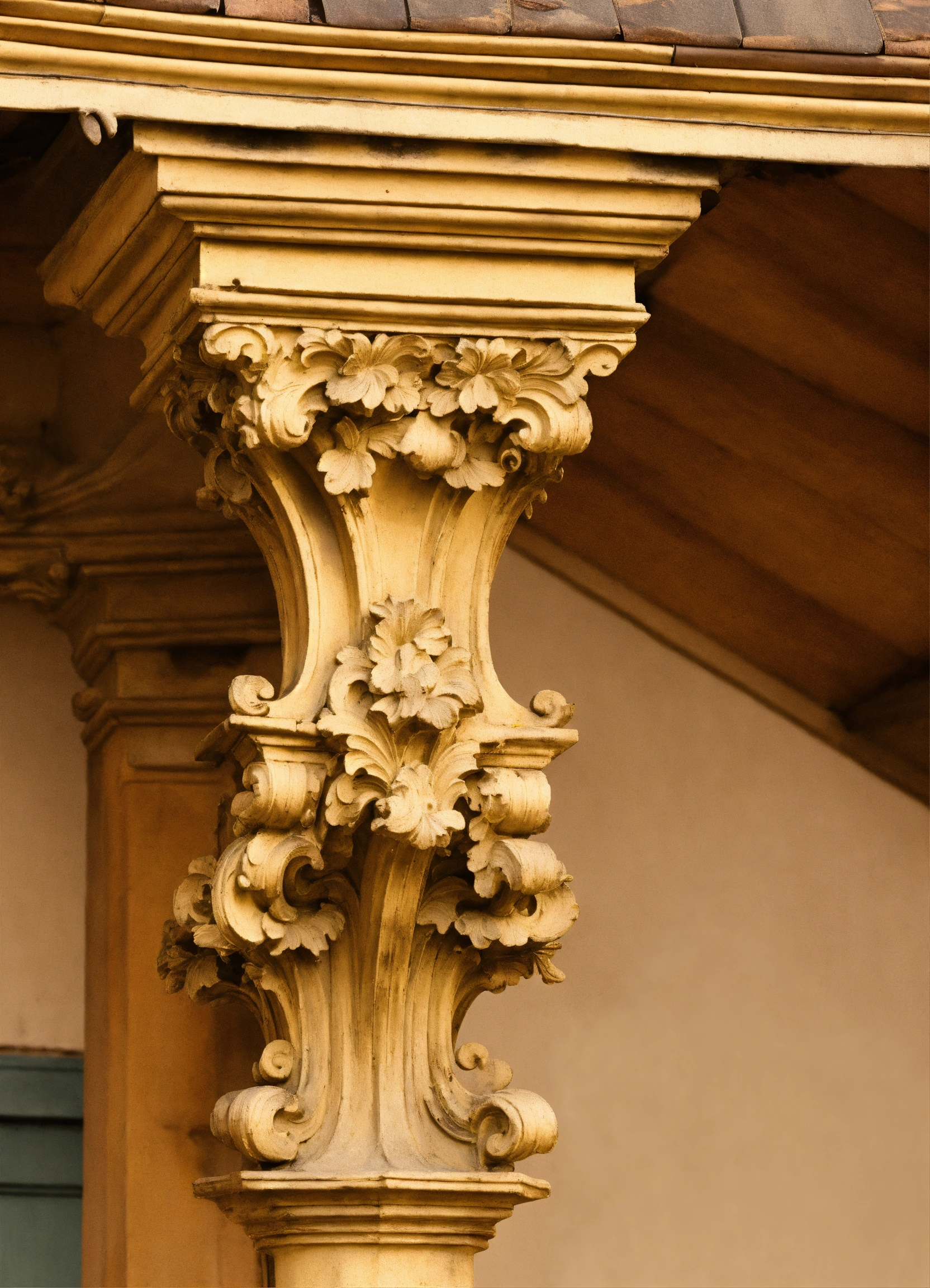 Lexica - A 19th century Italianate style roof bracket