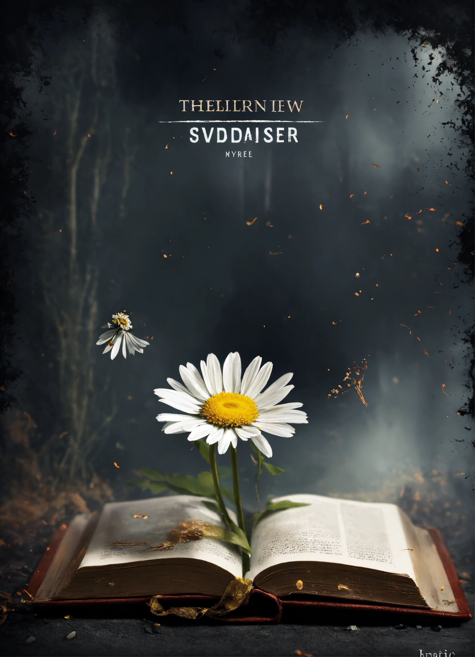 Lexica - Create a captivating book cover design that conveys the theme ...
