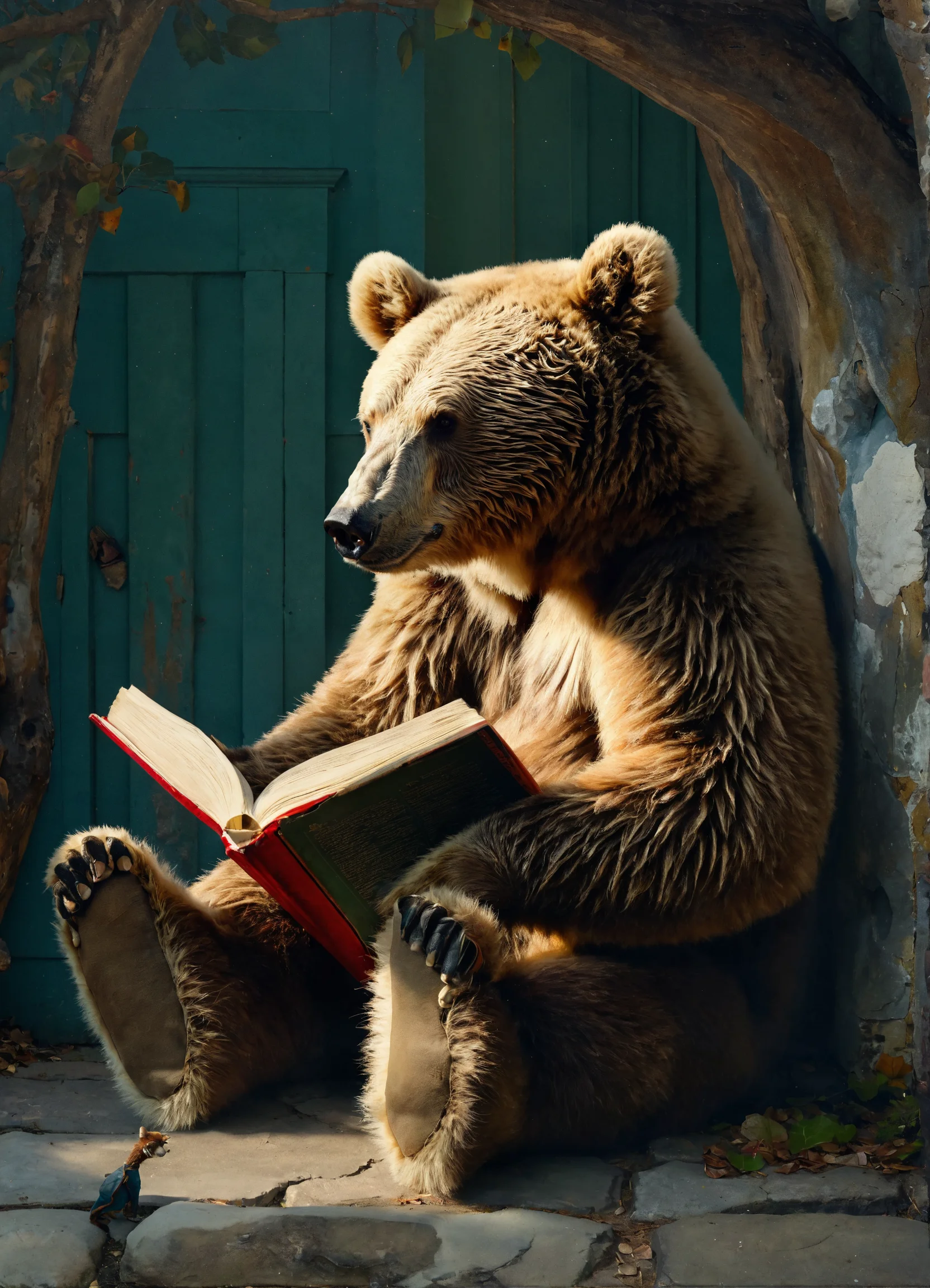 Lexica - A reading bear