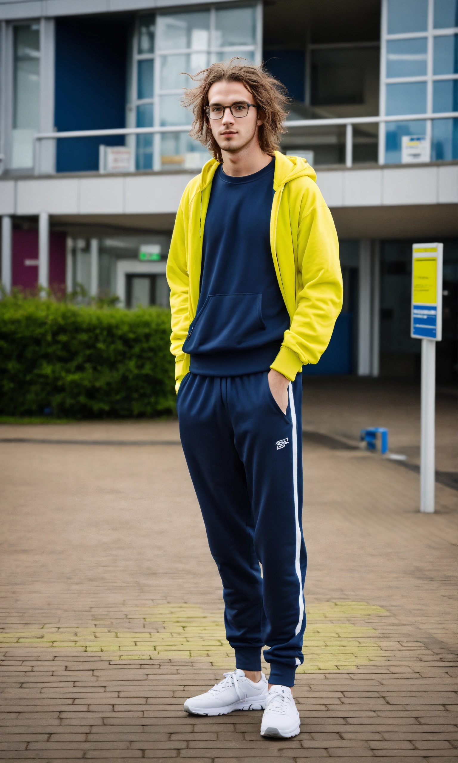 Lexica - Ugly, skinny, 25 year old british man, he is wearing jogging ...