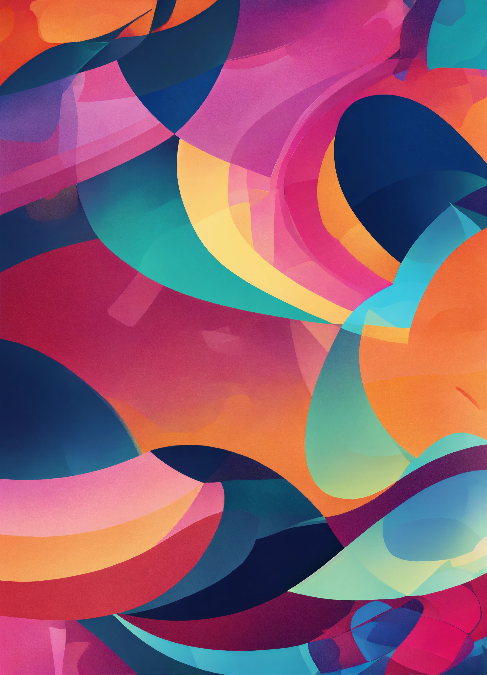 Lexica - Abstract colorful print designs