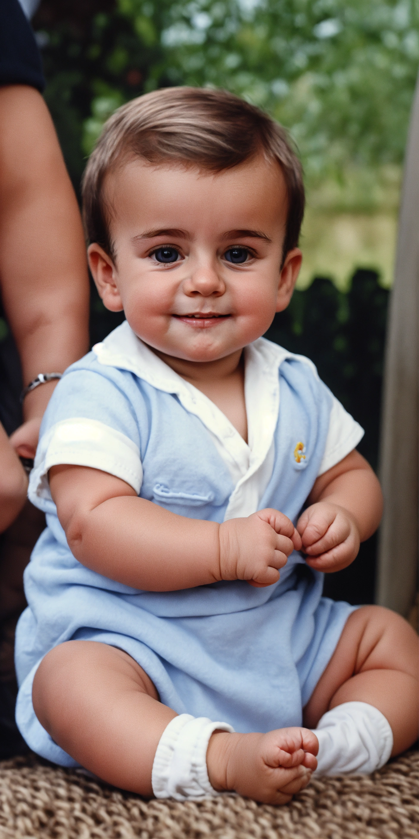 Lexica - Emmanuel macron as a cute baby