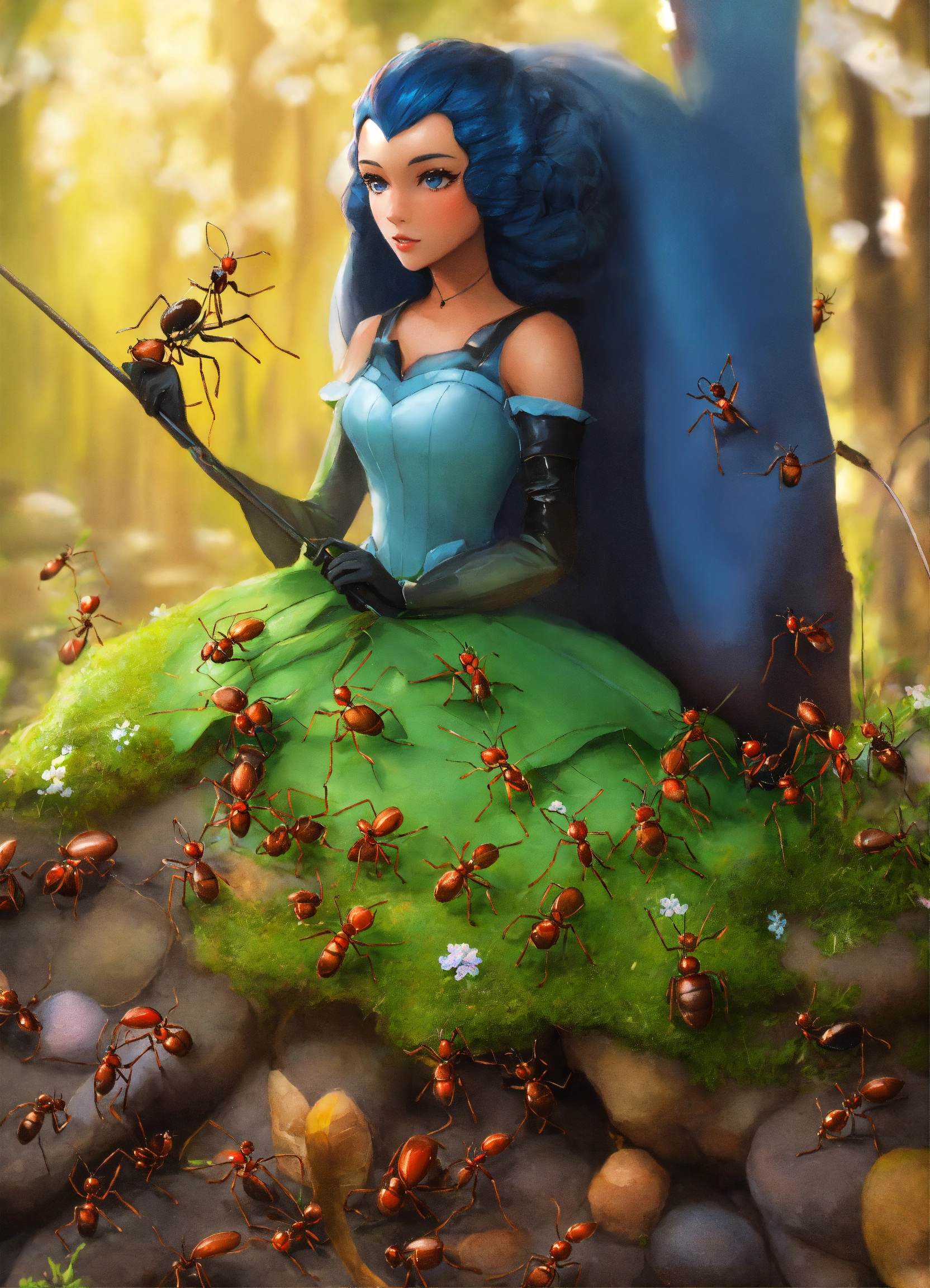 Lexica - Princess of ants