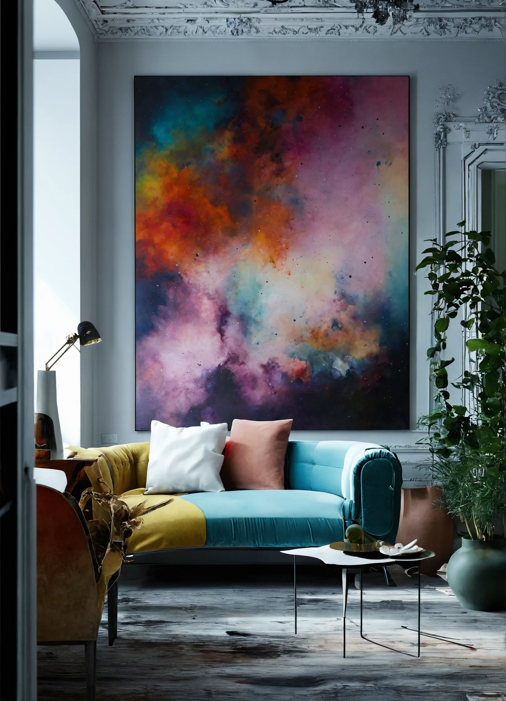 Lexica - Create an interior space related to design and synesthesia ...