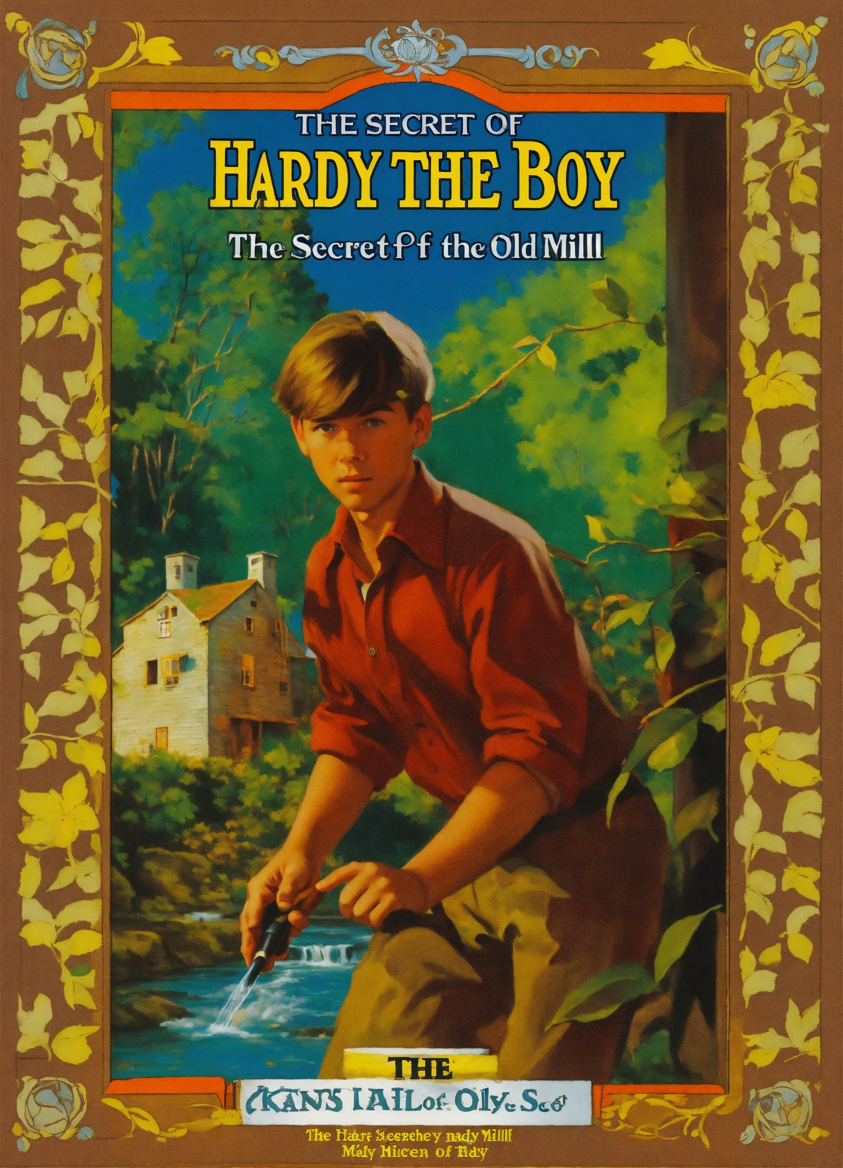 Lexica - The secret of the old mill, hardy boys