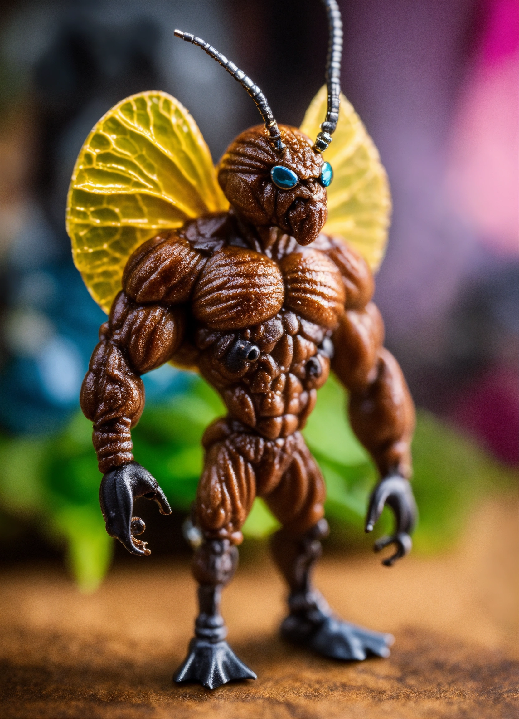 Lexica - 1 inch Bug size Shrunk tiny shrinking micro Rapper fairy toy ...