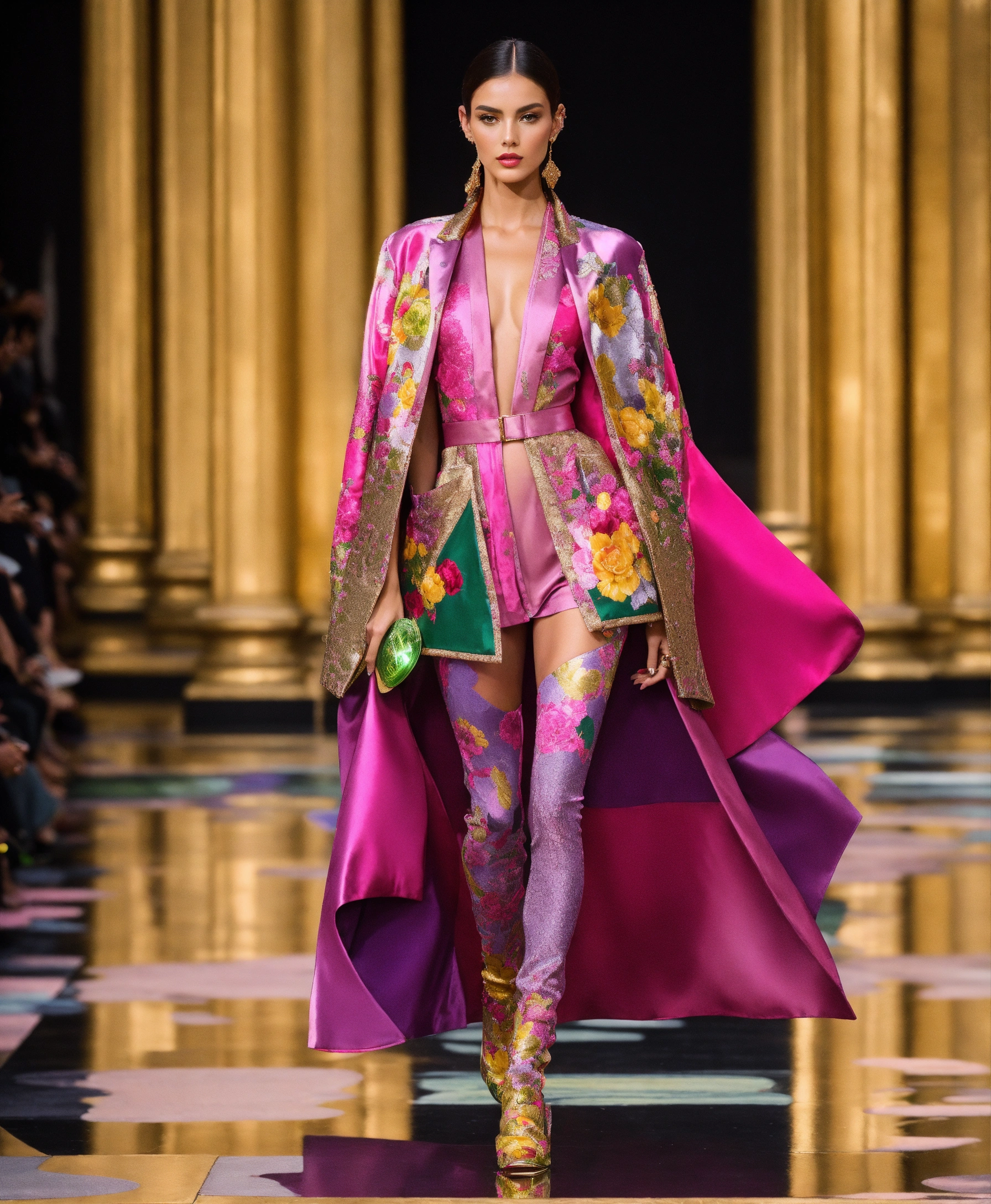 Lexica - Ultra realistic full body photo of an edgy Italian model ...