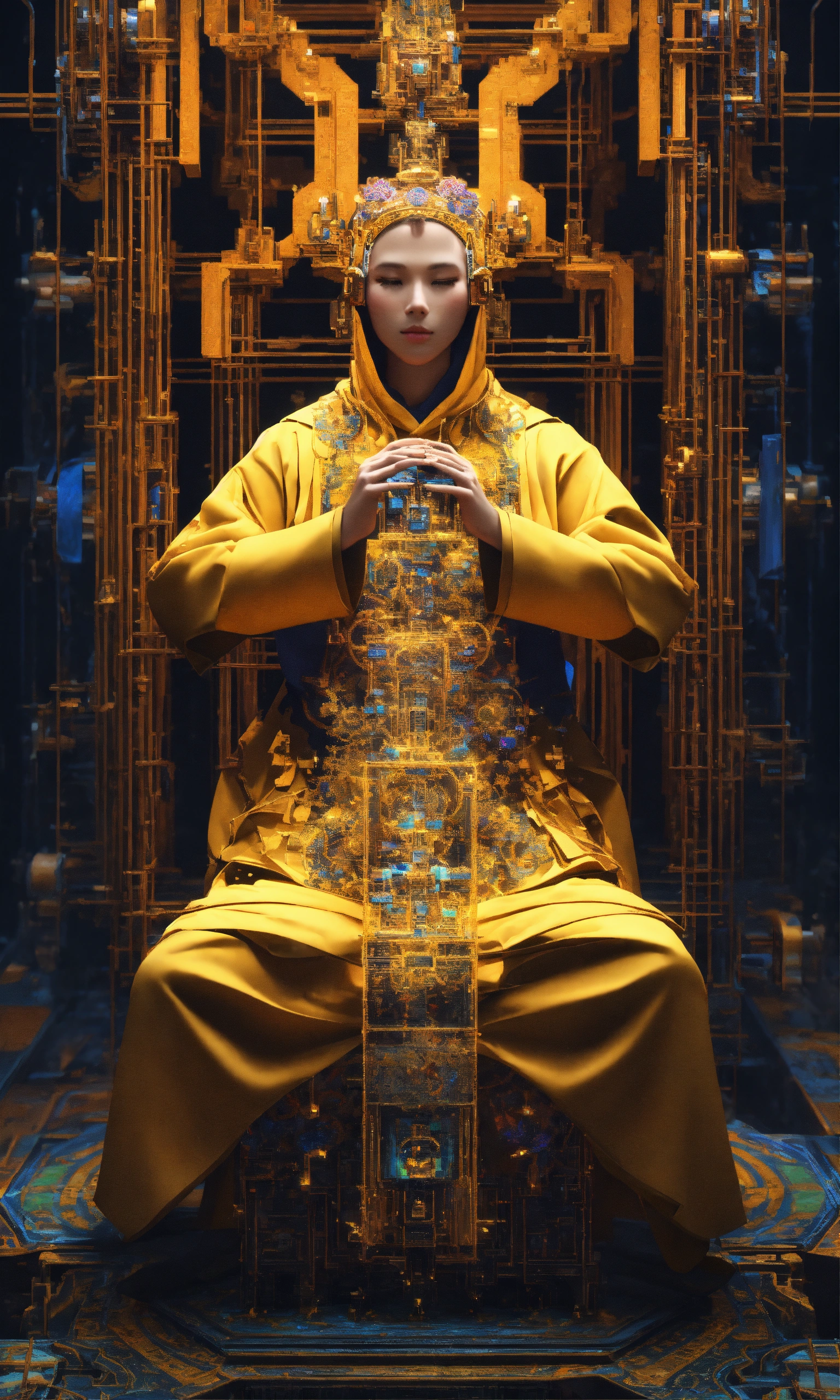 Lexica - 4th dimension complex fractal geometry tesseracts life daoist ...