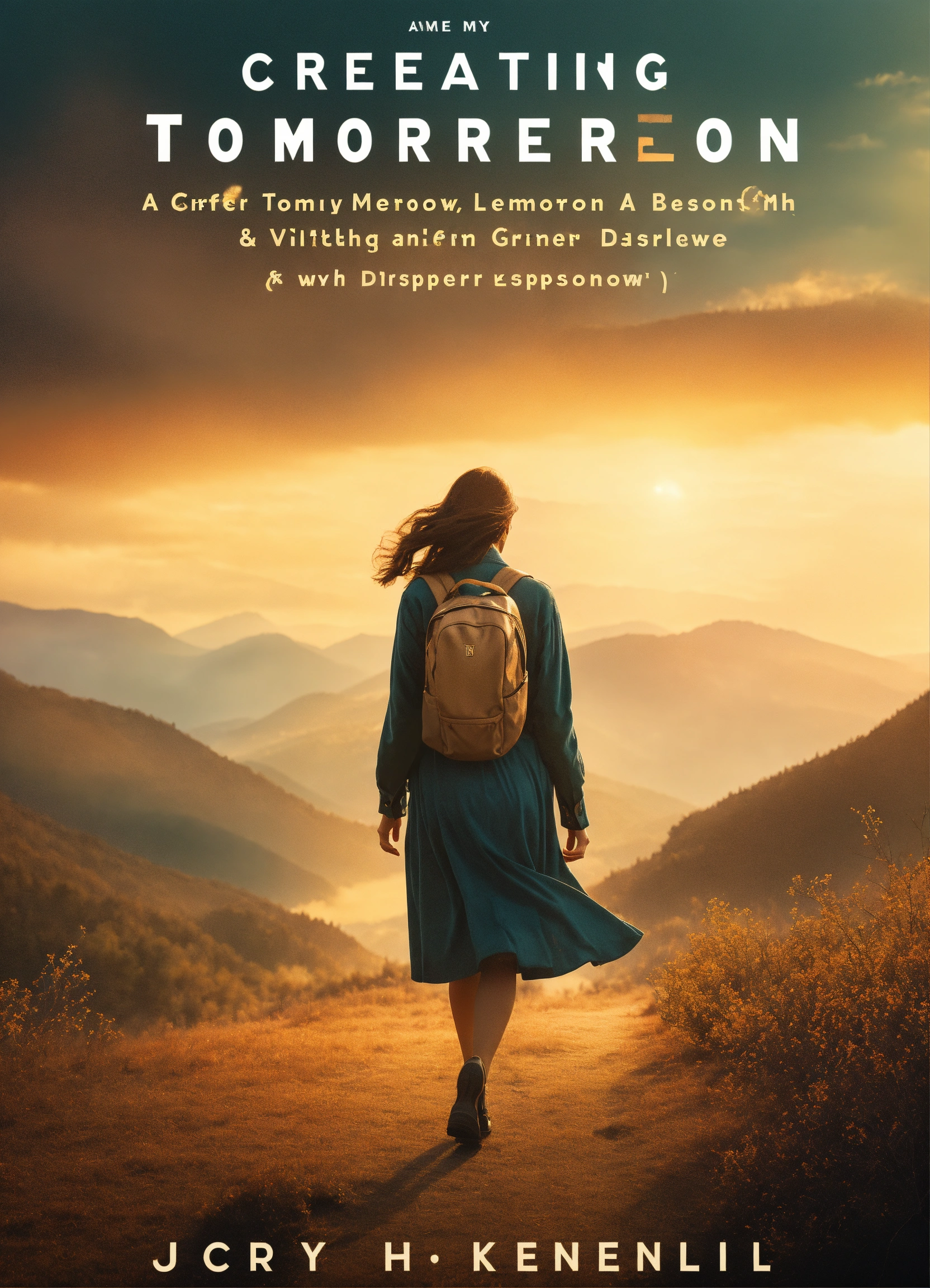 Lexica - Create a captivating memoir book cover that conveys the theme ...