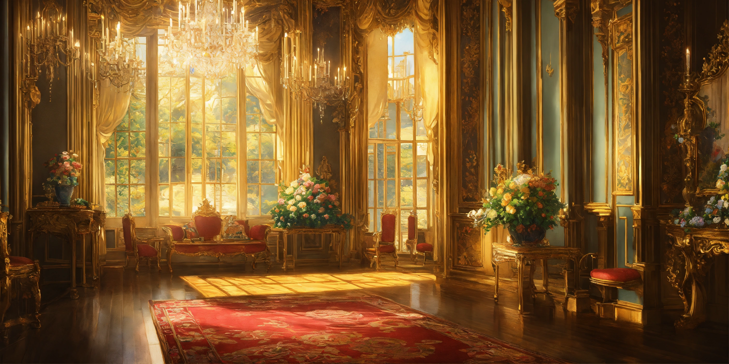 Lexica - Elegant Hyperrealistic, baroque by artist "anime", Anime Key ...