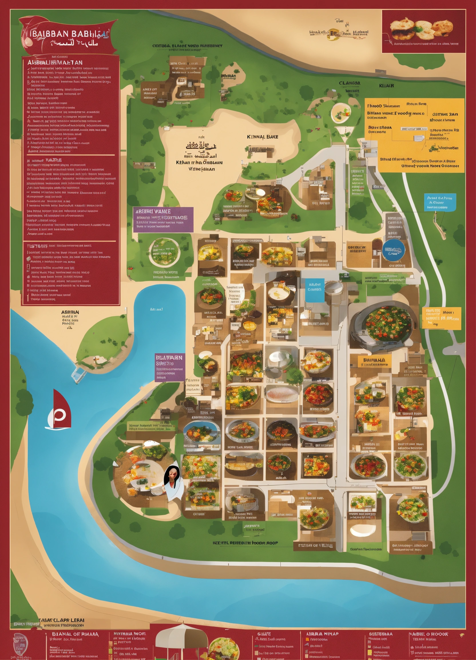 Lexica - "Visualize the 'Taste of Bahrain' food festival small Food ...