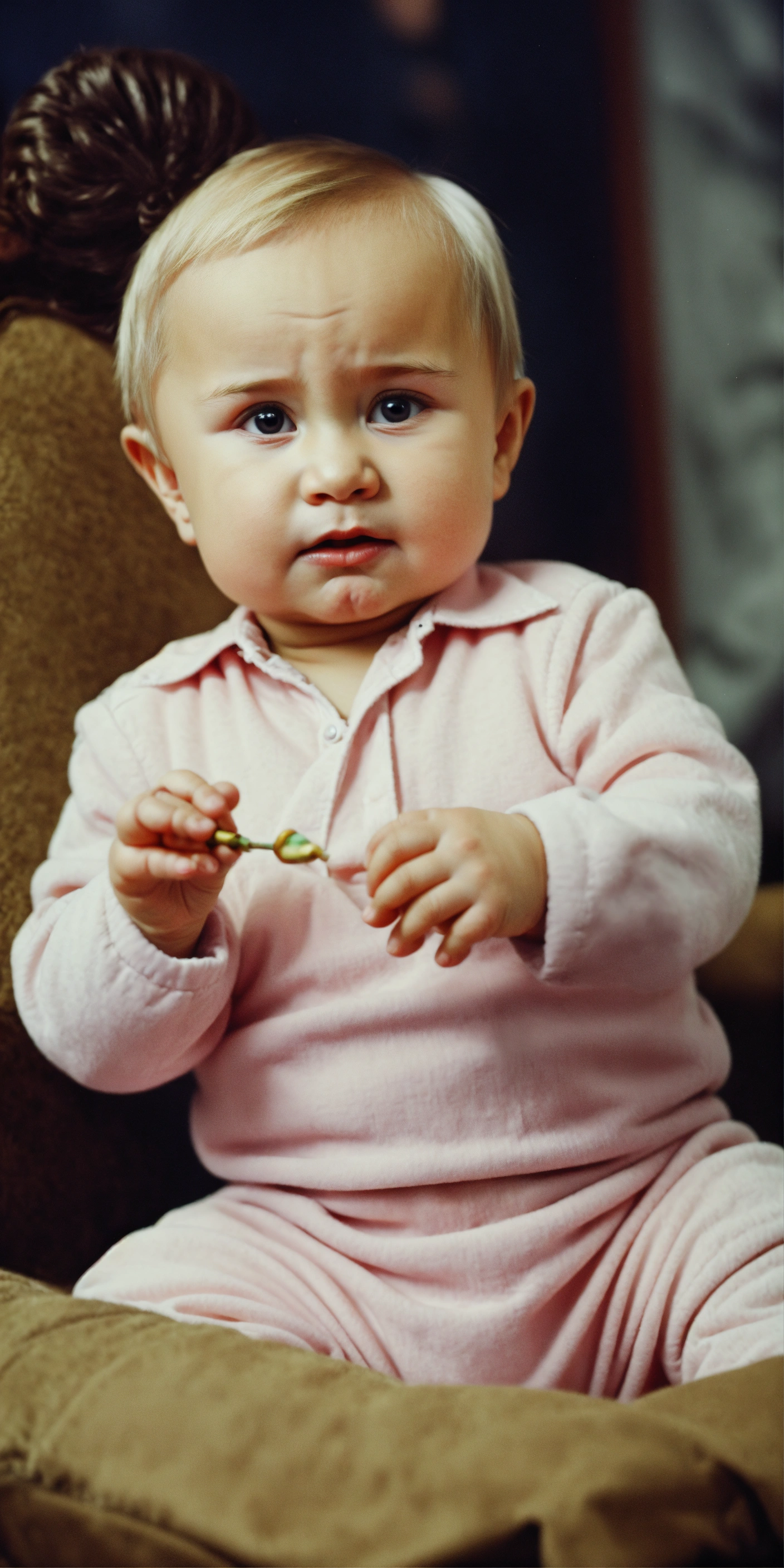 Lexica - Vladimir putin as a cute baby