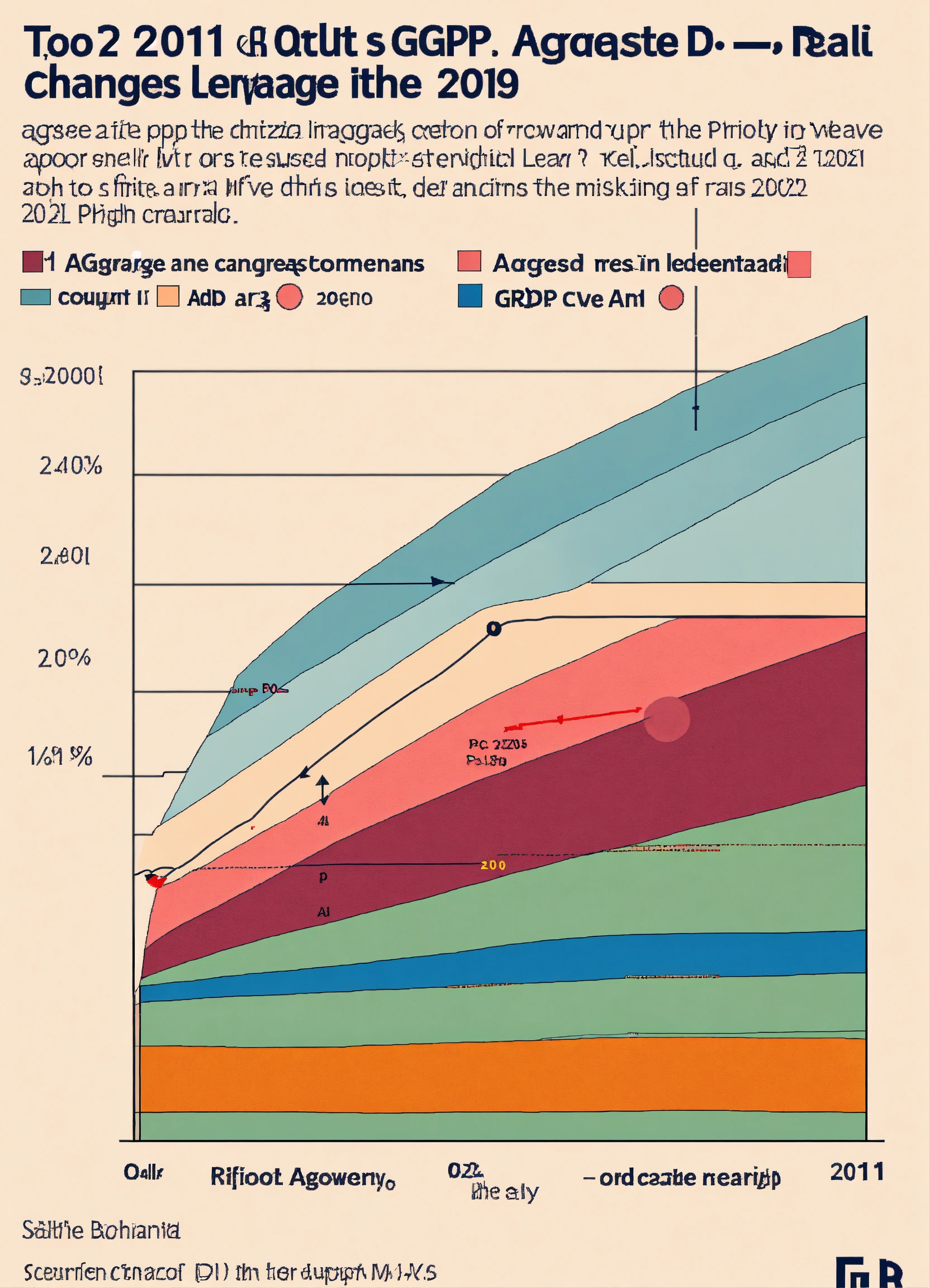 Lexica - Graph for Output (Real GDP) On the horizontal axis, label it ...